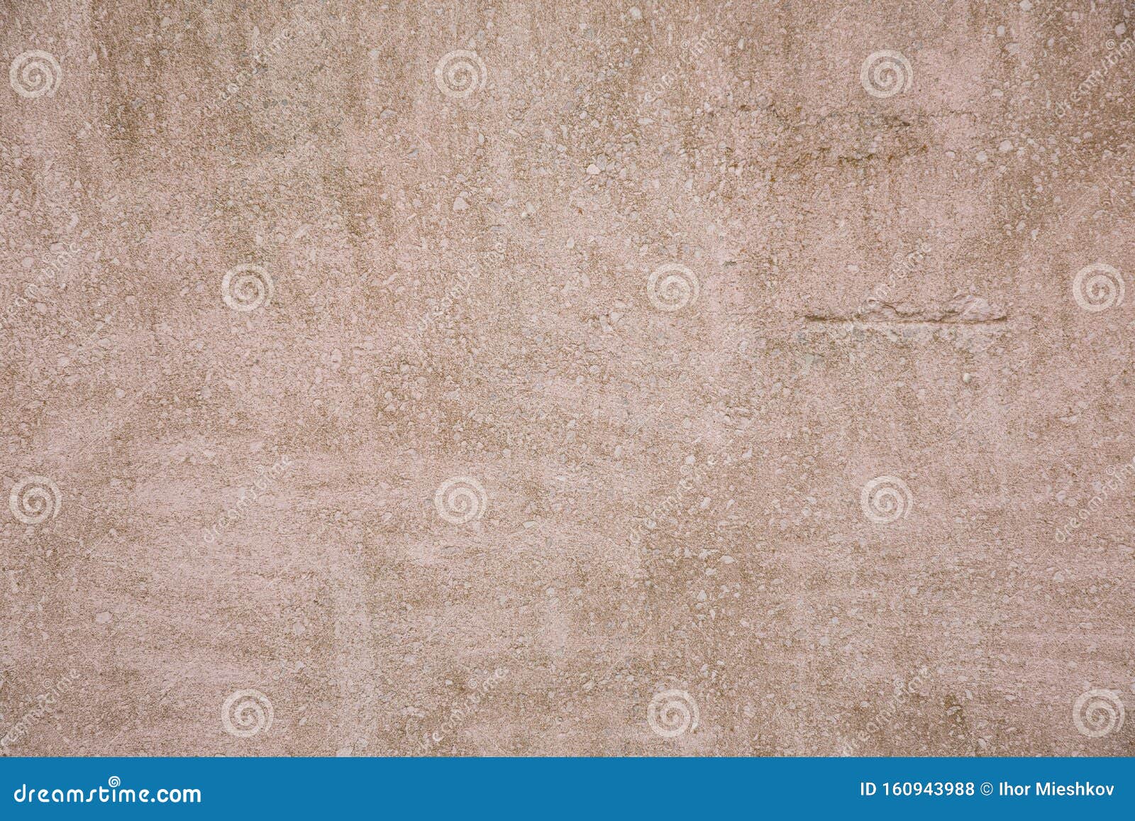 Beige Texture of an Old Concrete Wall Stock Photo - Image of design ...