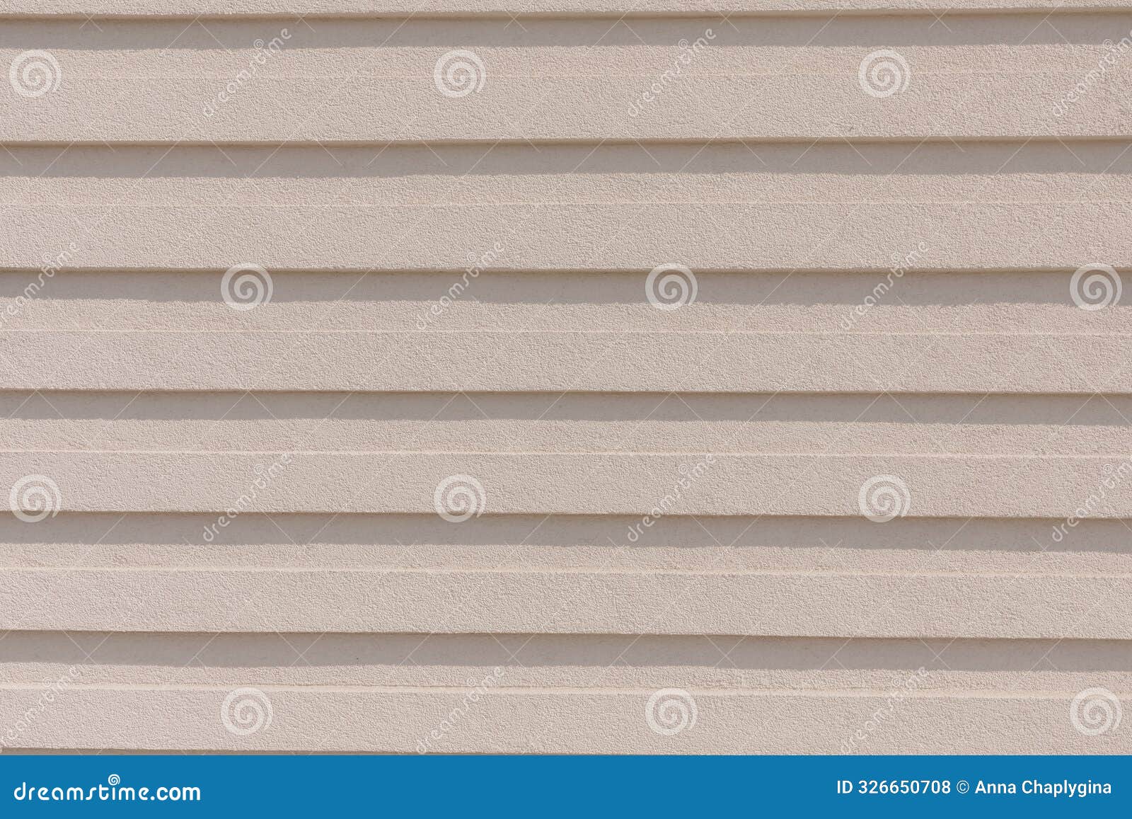Beige Textured Wall with Horizontal Lines for Background or ...