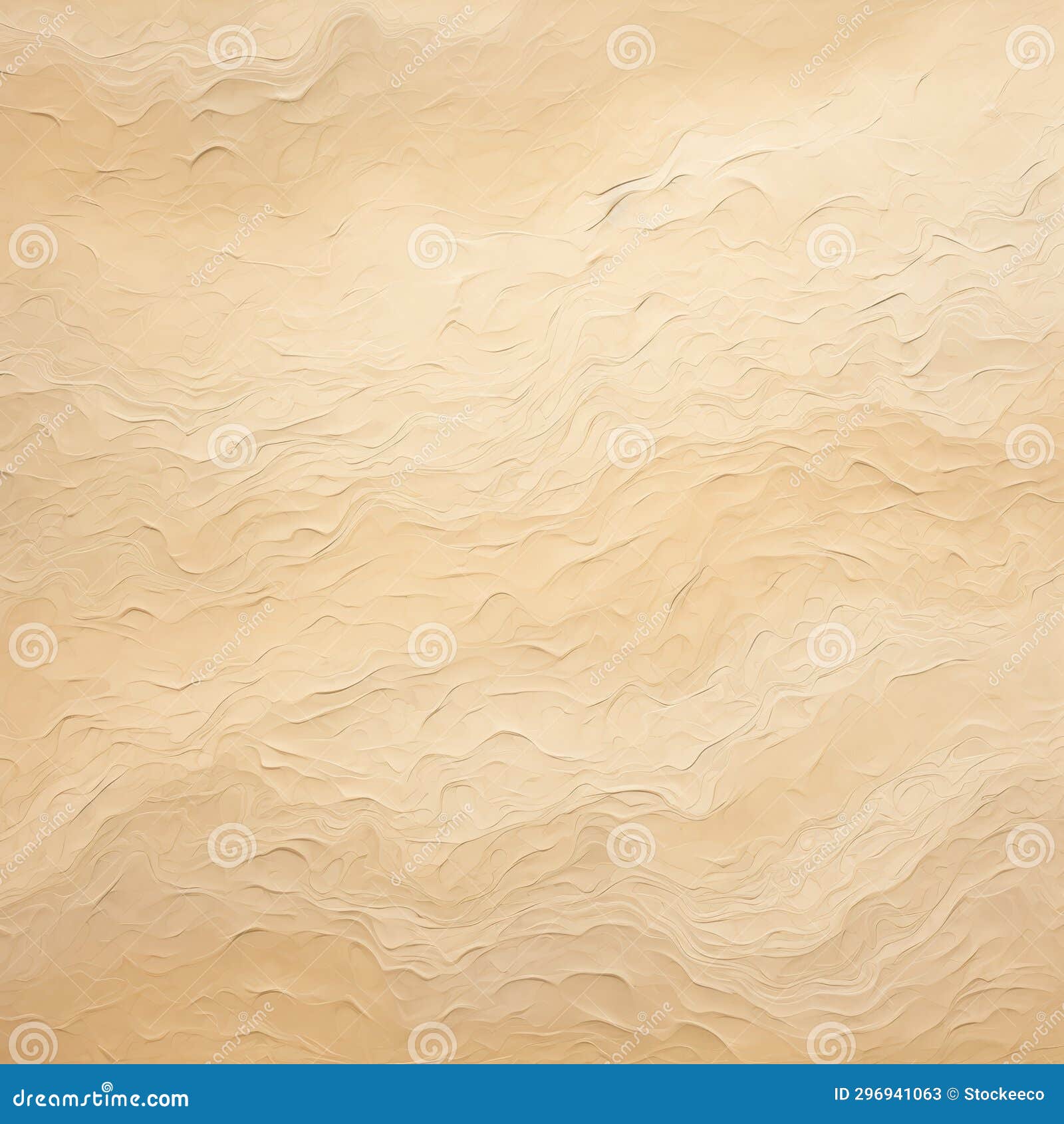 Beige Textured Waves: Impasto Landscapes with Accurate Topography Stock ...