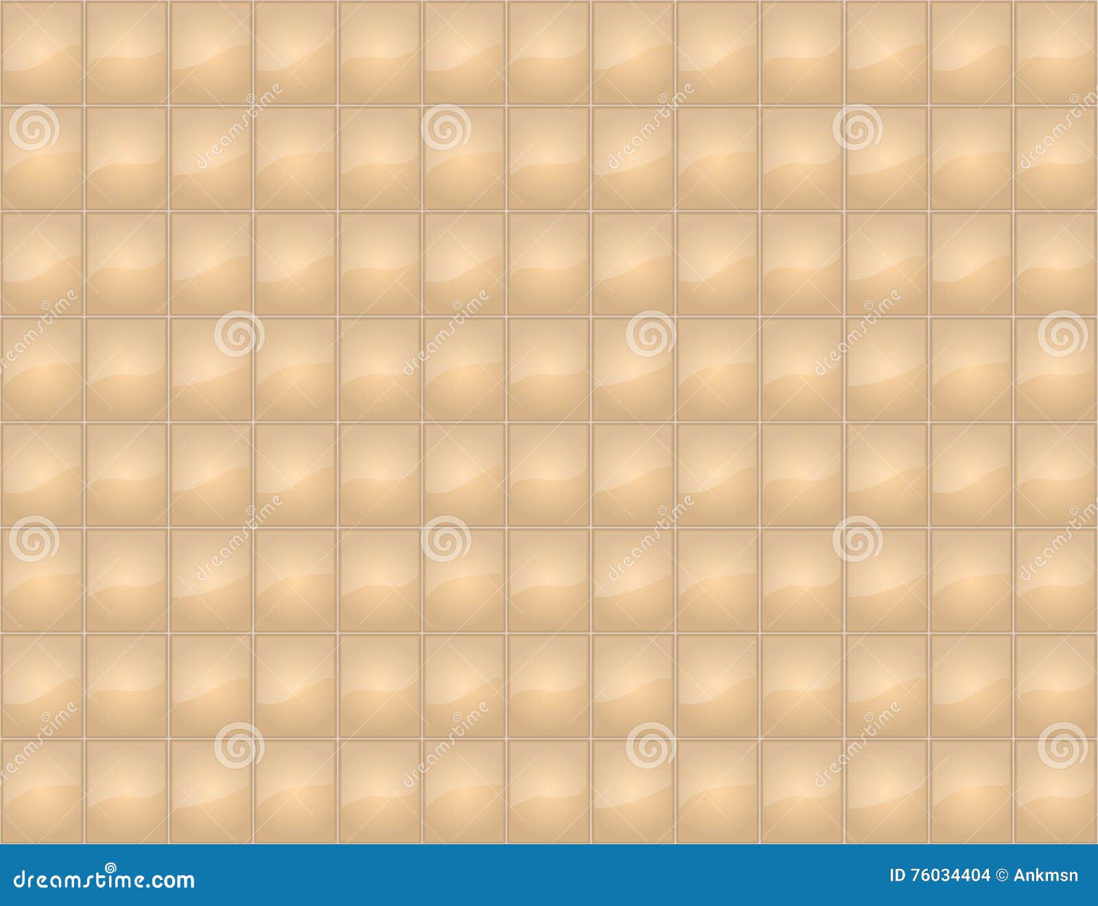 Beige Tile Seamless Texture Vector Illustration | CartoonDealer.com ...