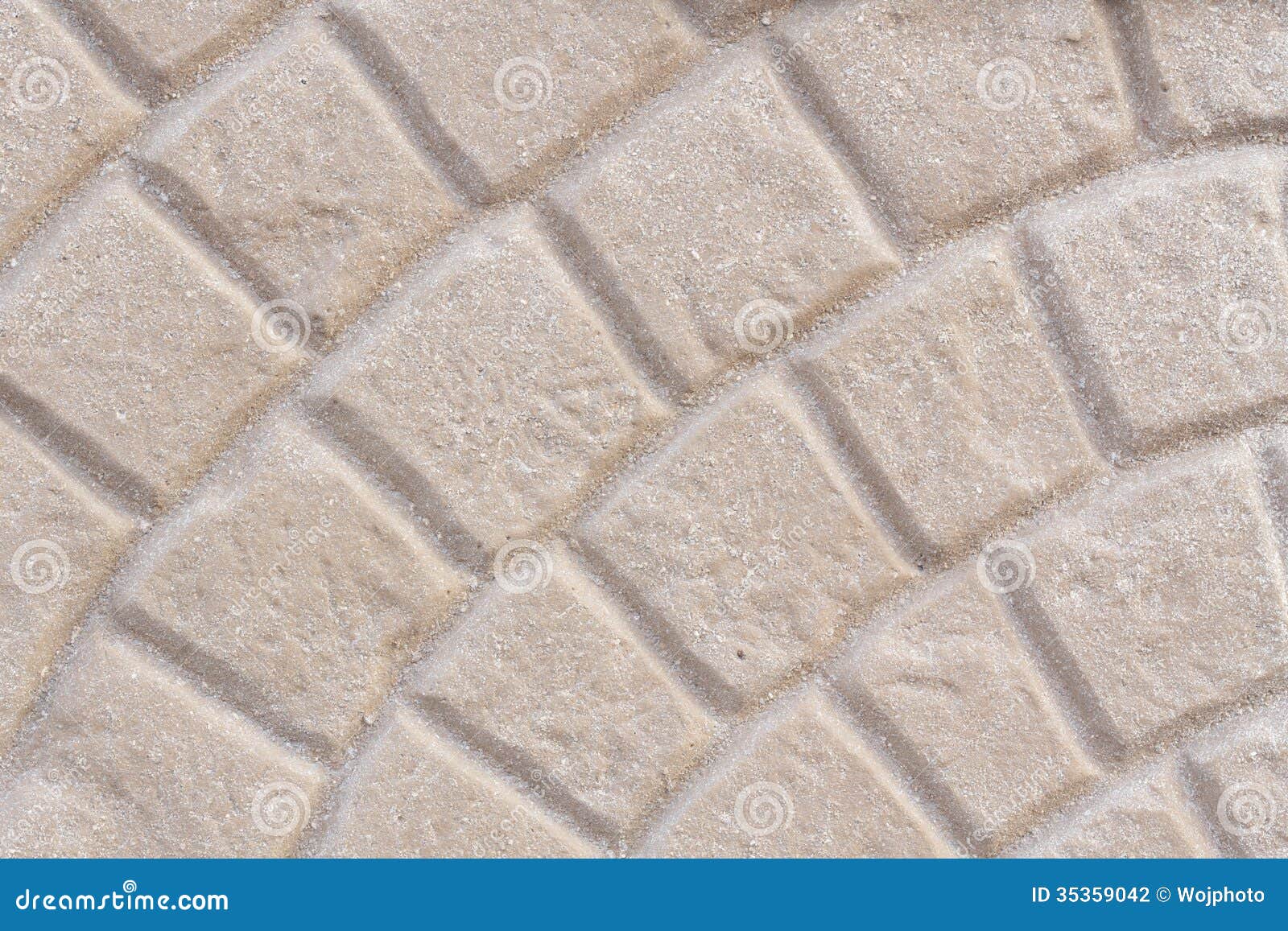 Beige Tiled Pavement Texture Background Stock Photo - Image of pattern ...