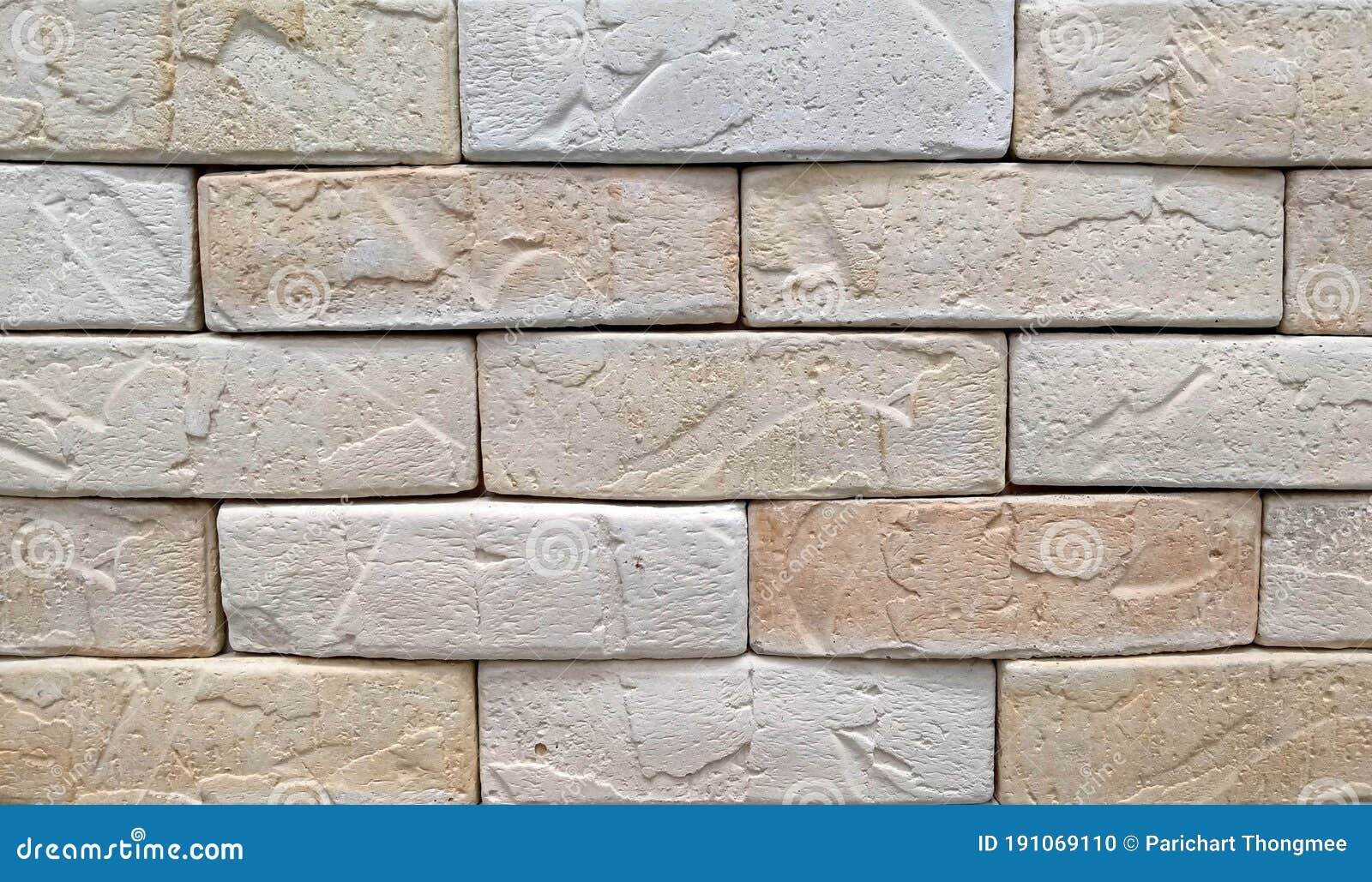 Beige Tone Stone Brick Background. Beige Brick Wall Background Texture ...