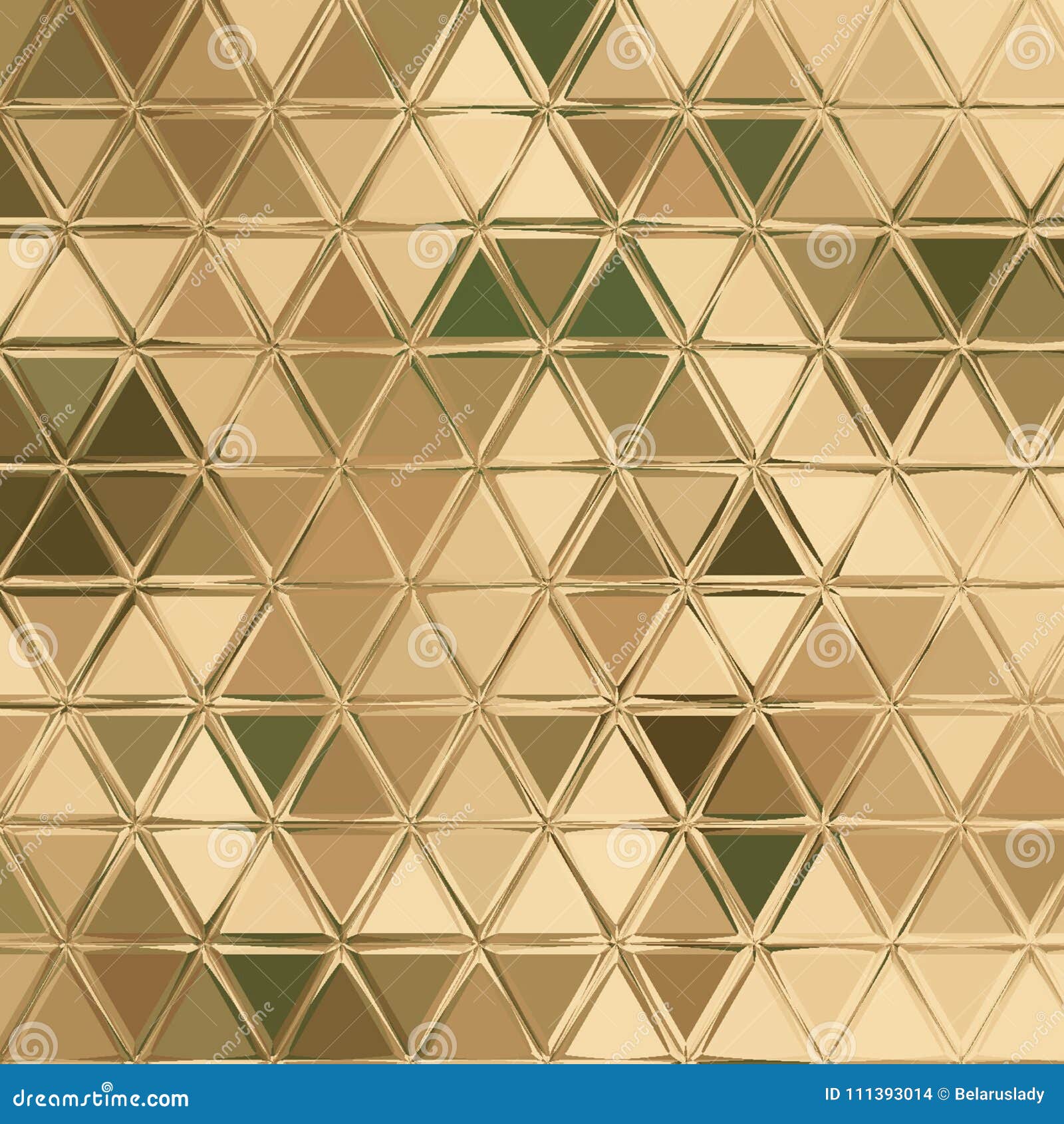 Beige Triangle Camouflage Pattern in Pastel Colors : Green, Khaki ...