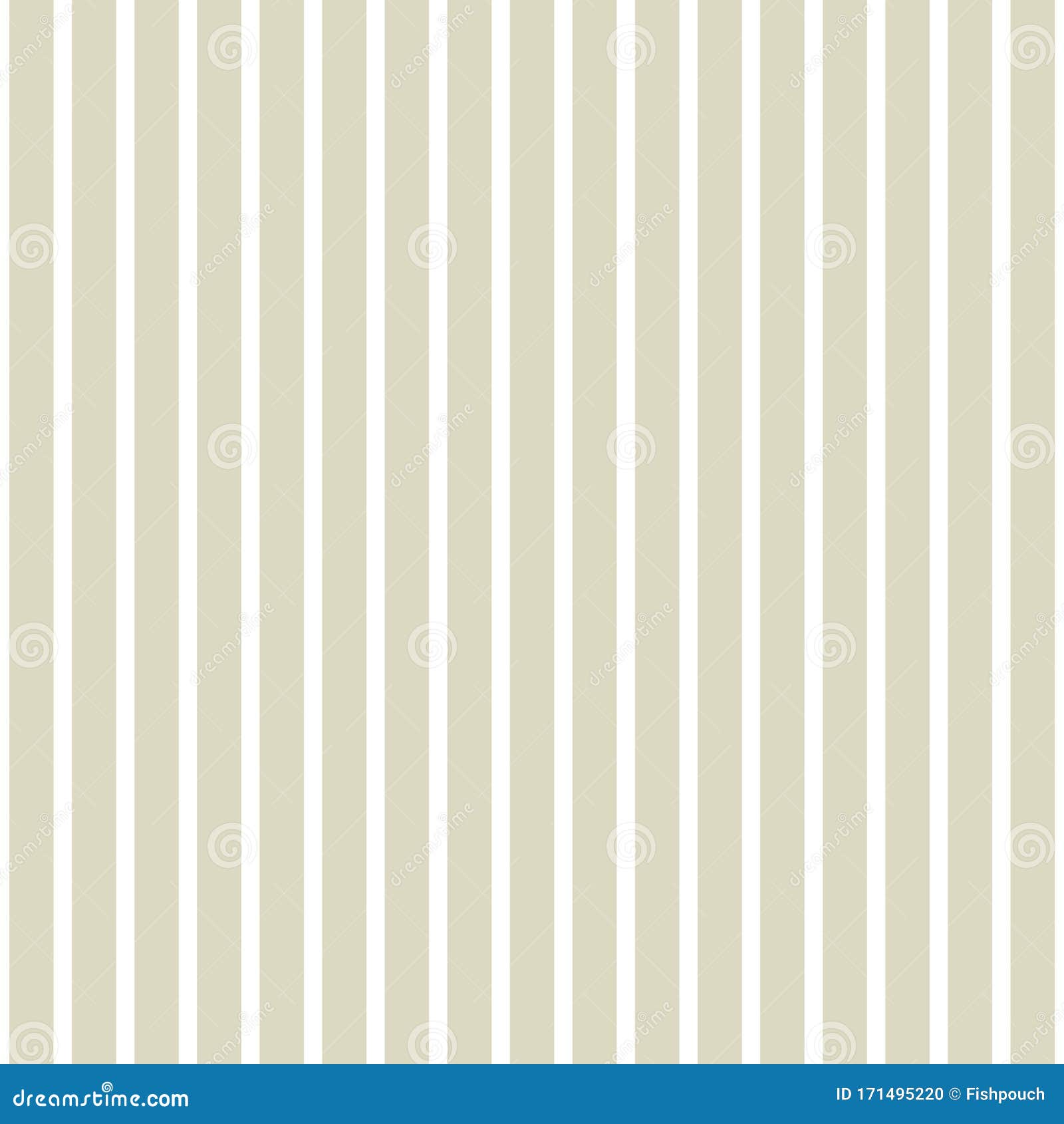 Beige Vertical Stripes Seamless Vector Pattern Texture. Stock Vector ...