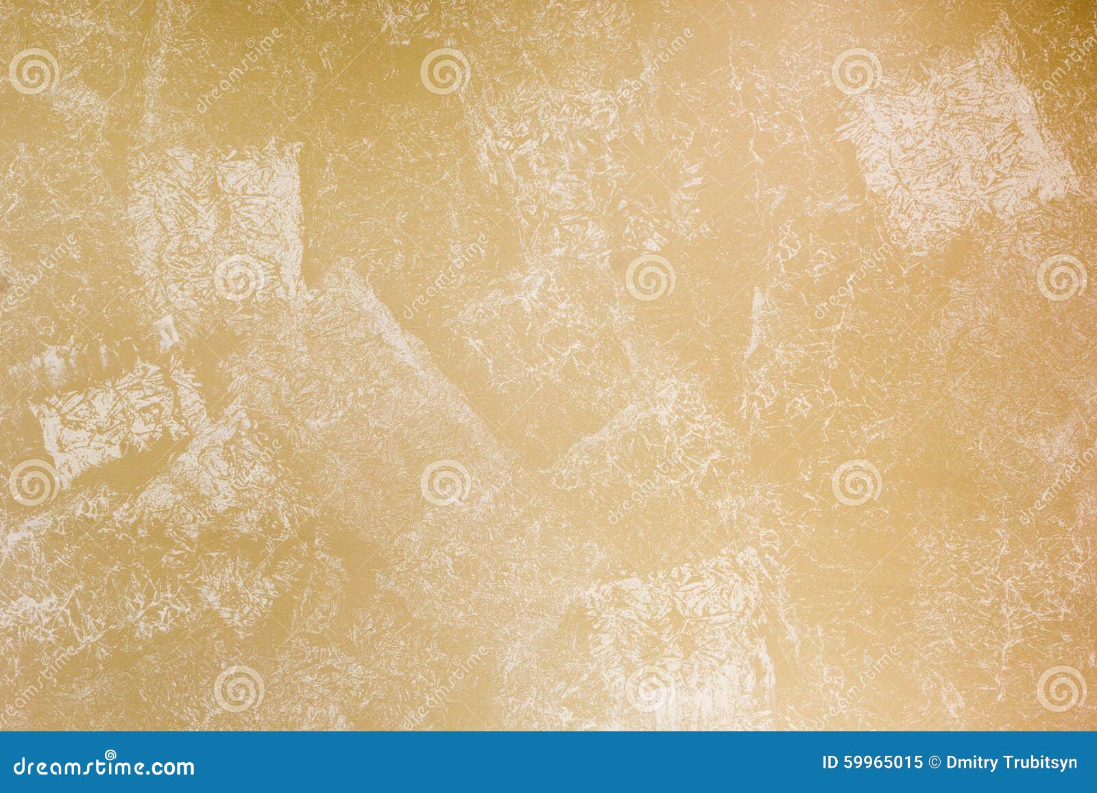 Beige Wall Painted with Textured Paint Roller Stock Image - Image of ...