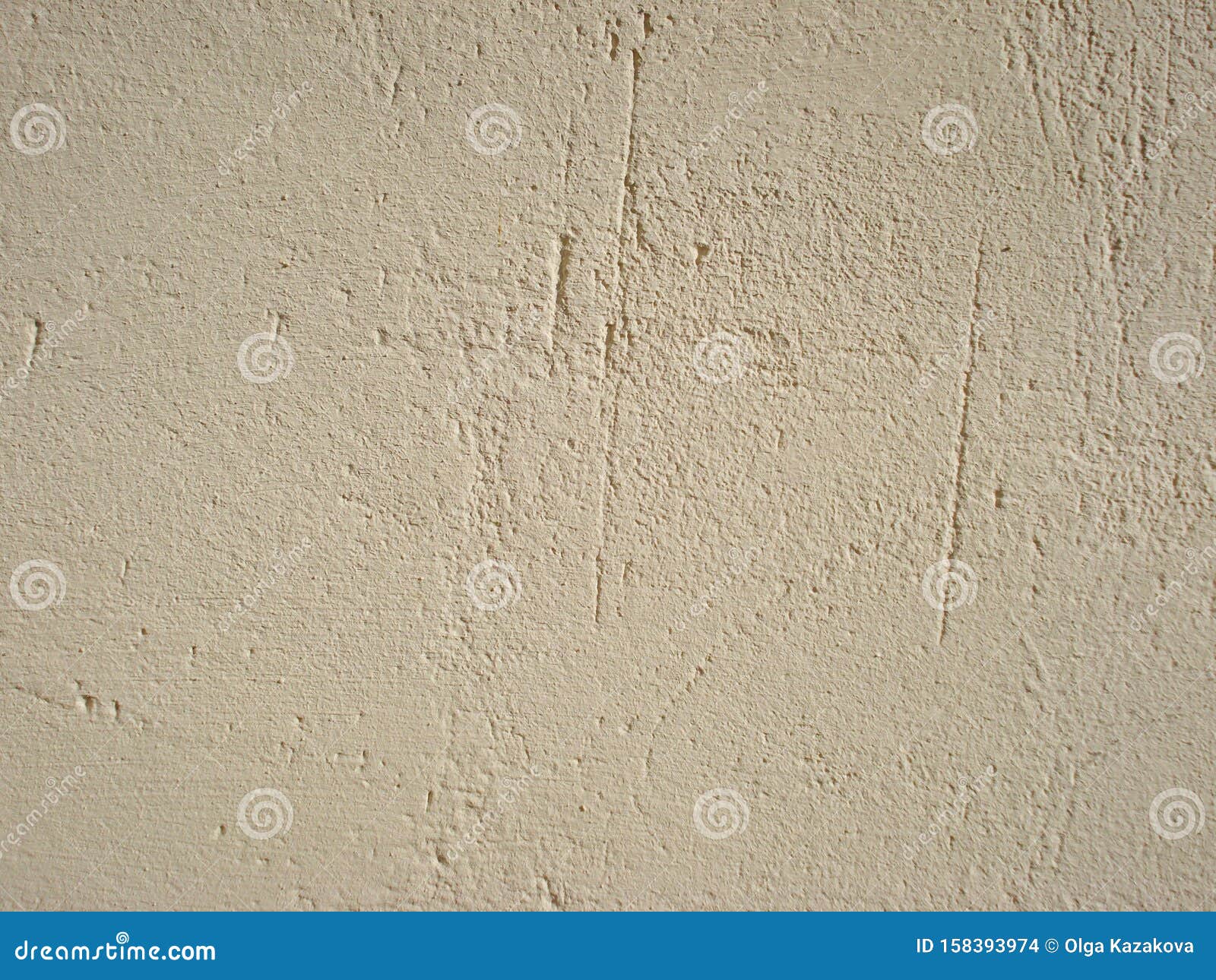 Beige Wall Texture Background. Stucco Pattern. Sand Dabs Plaster. Stock ...