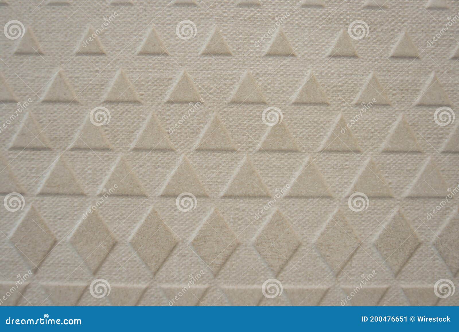Beige Wallpaper Texture with Triangle Shapes Stock Image - Image of ...