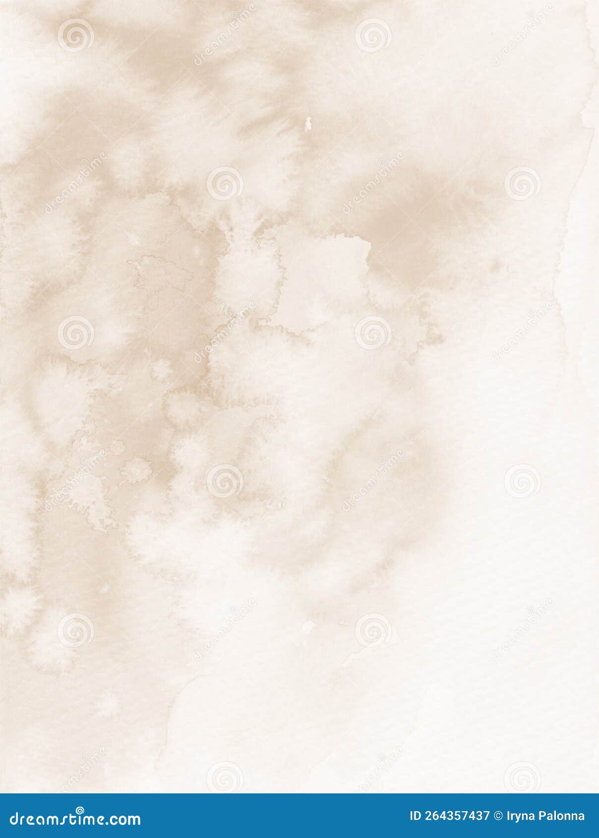 Beige Watercolor Background Stock Illustration - Illustration of ...