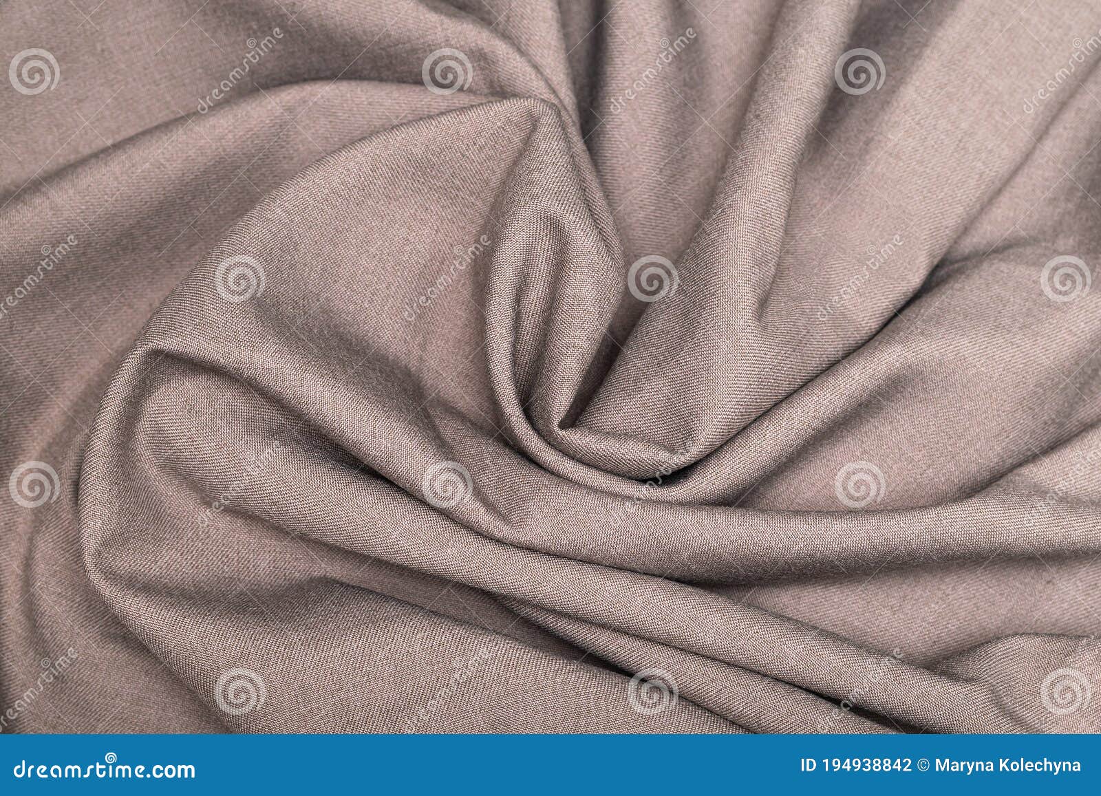 Beige Wavy Fabric Background. Beige Wavy Fabric Texture Stock Photo ...