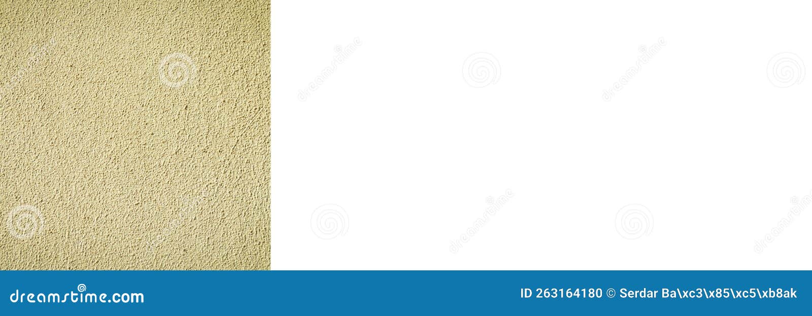 Beige and White Colored Wall Texture with Rough Surface, Banner Mock Up ...