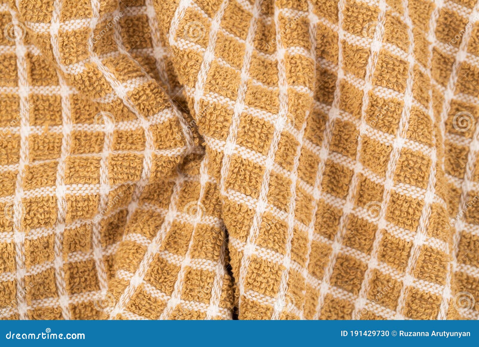 Towel texture stock photo. Image of material, detail - 191429730