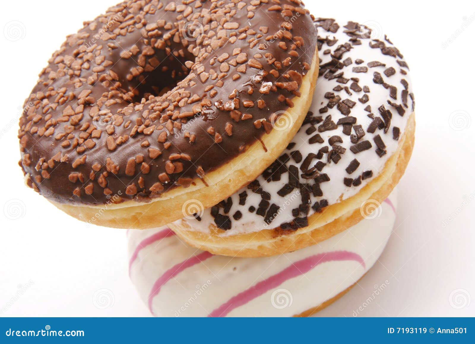 Beignet image stock. Image du nourriture, beignet, mangez - 7193119