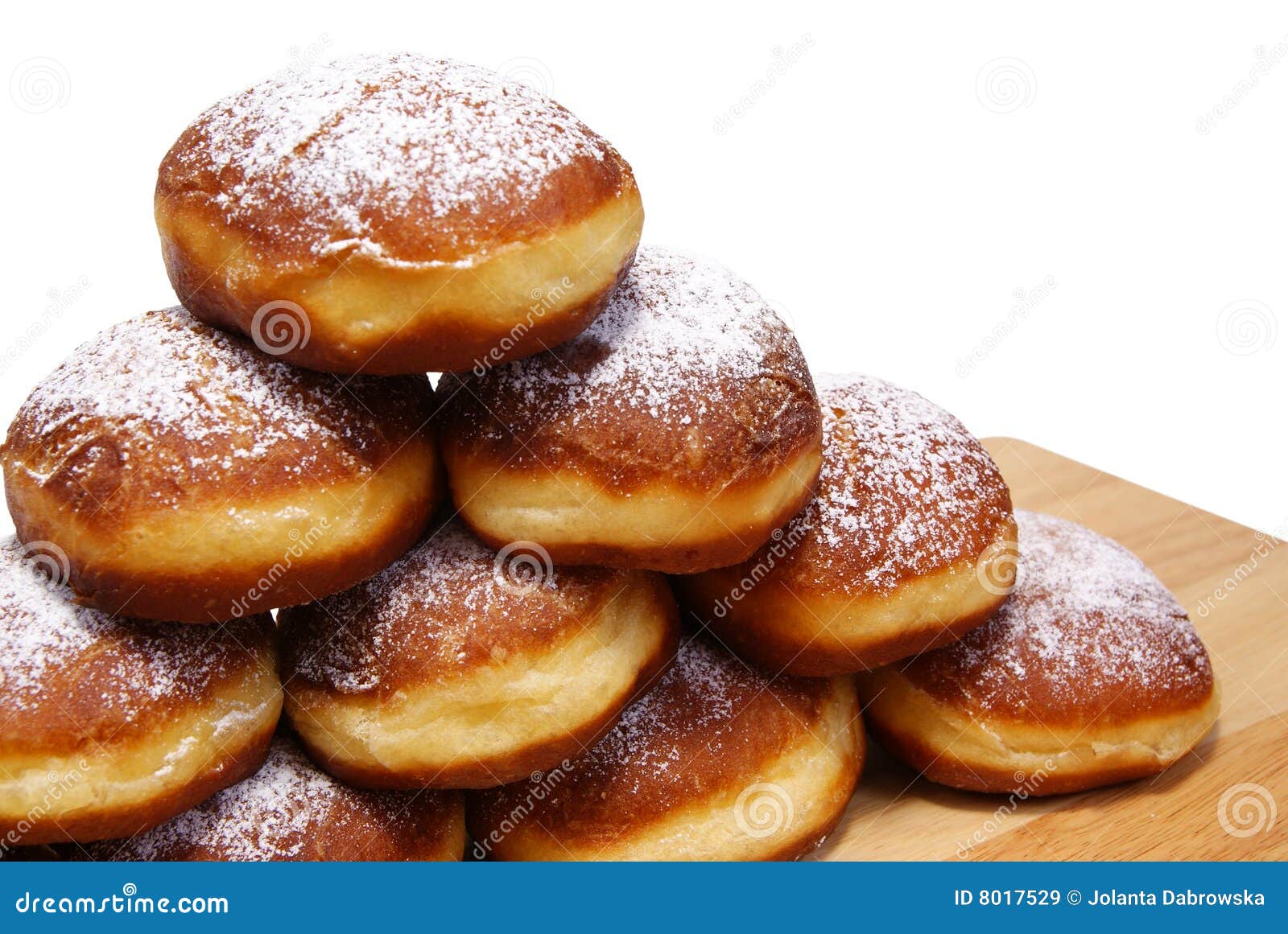 Beignet image stock. Image du doux, beignet, mercredi - 8017529