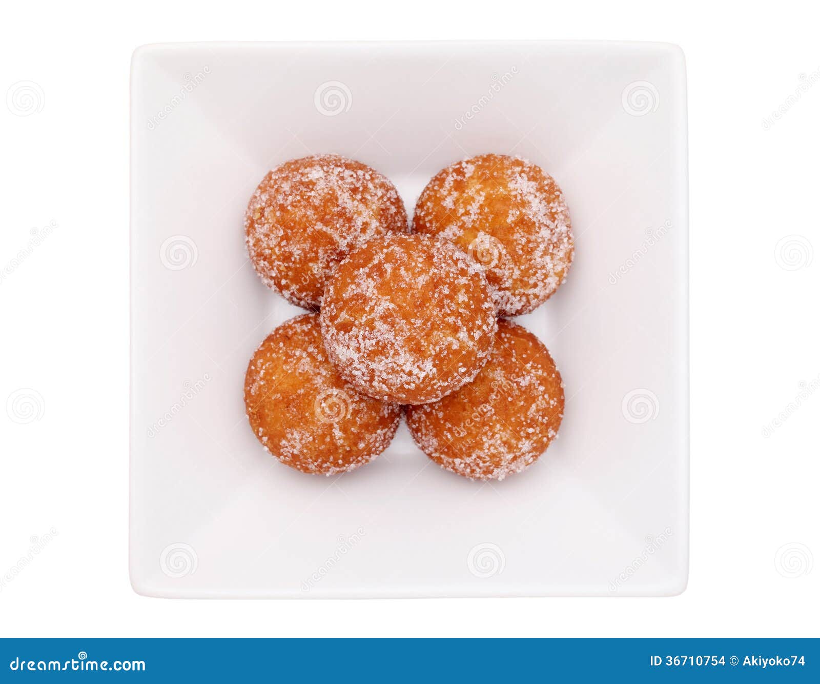 Beignet Rond De Sucre Japonais Photo stock - Image du beignet, régime ...