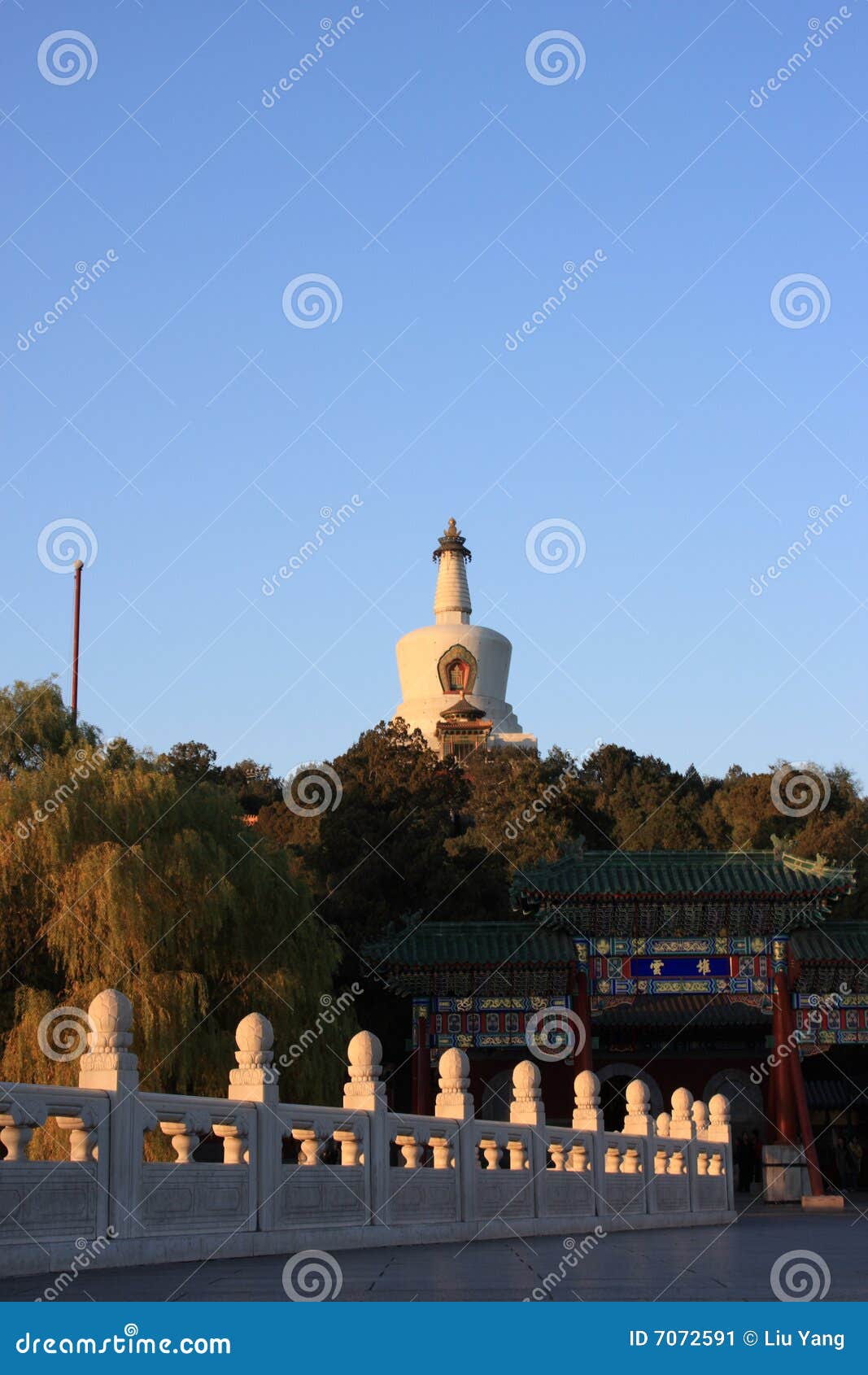 Beihai of china stock image. Image of scenery, oldest - 7072591