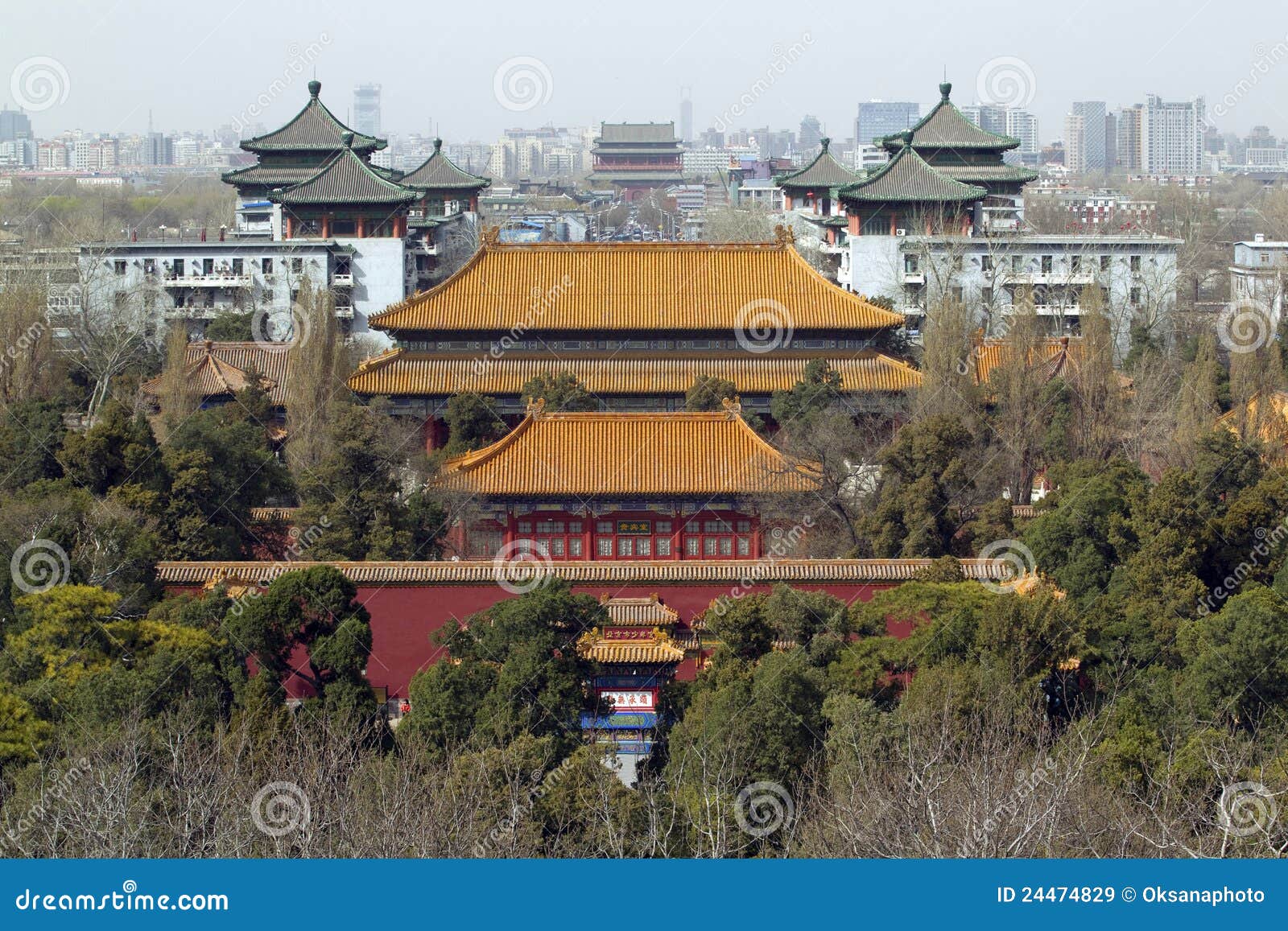 Beijing stock image. Image of chinese, ancient, arcitecture - 24474829