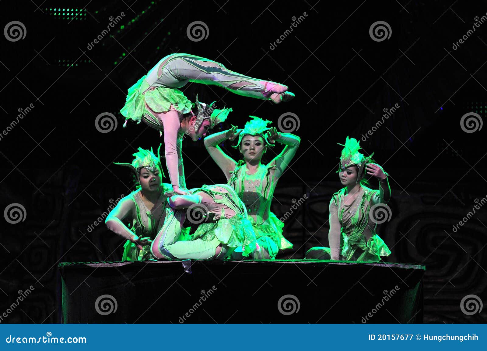 Beijing Acrobatics Troupe Artist Editorial Photography - Image of asia ...