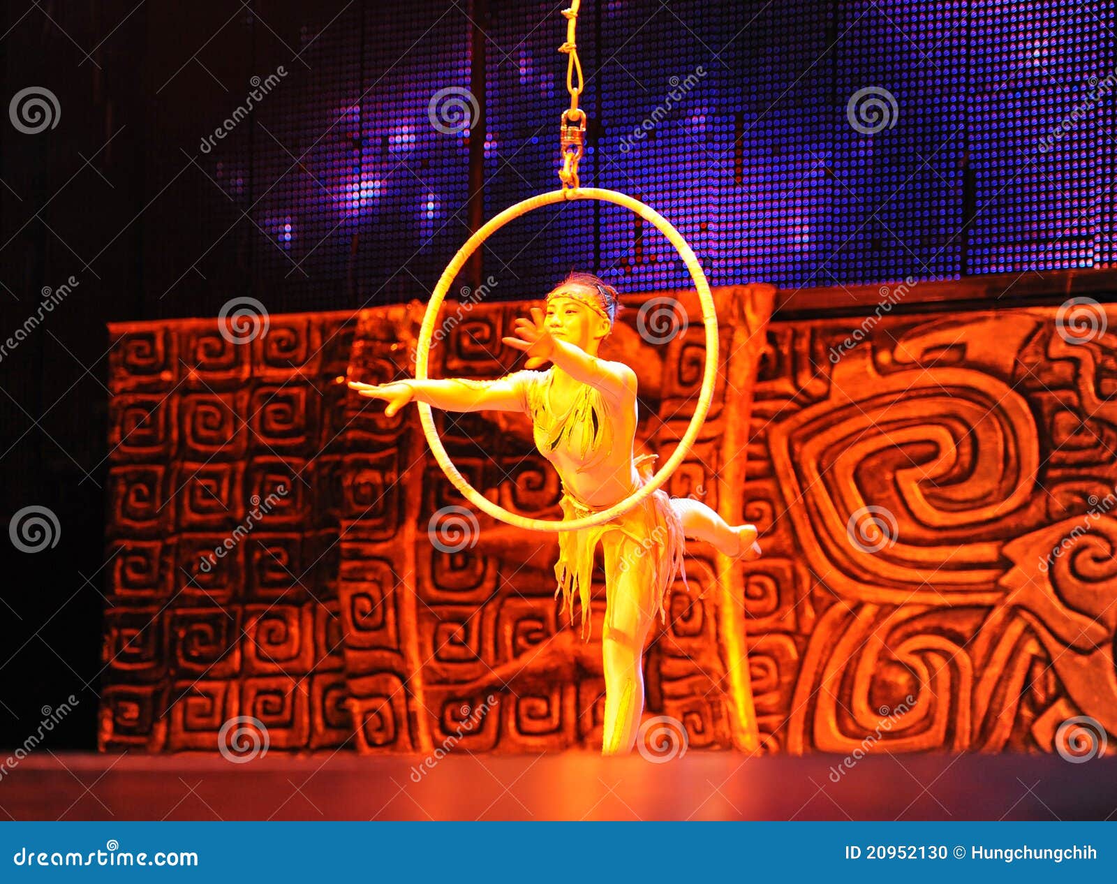 Beijing Acrobatics Troupe Artist Editorial Image - Image of asian ...