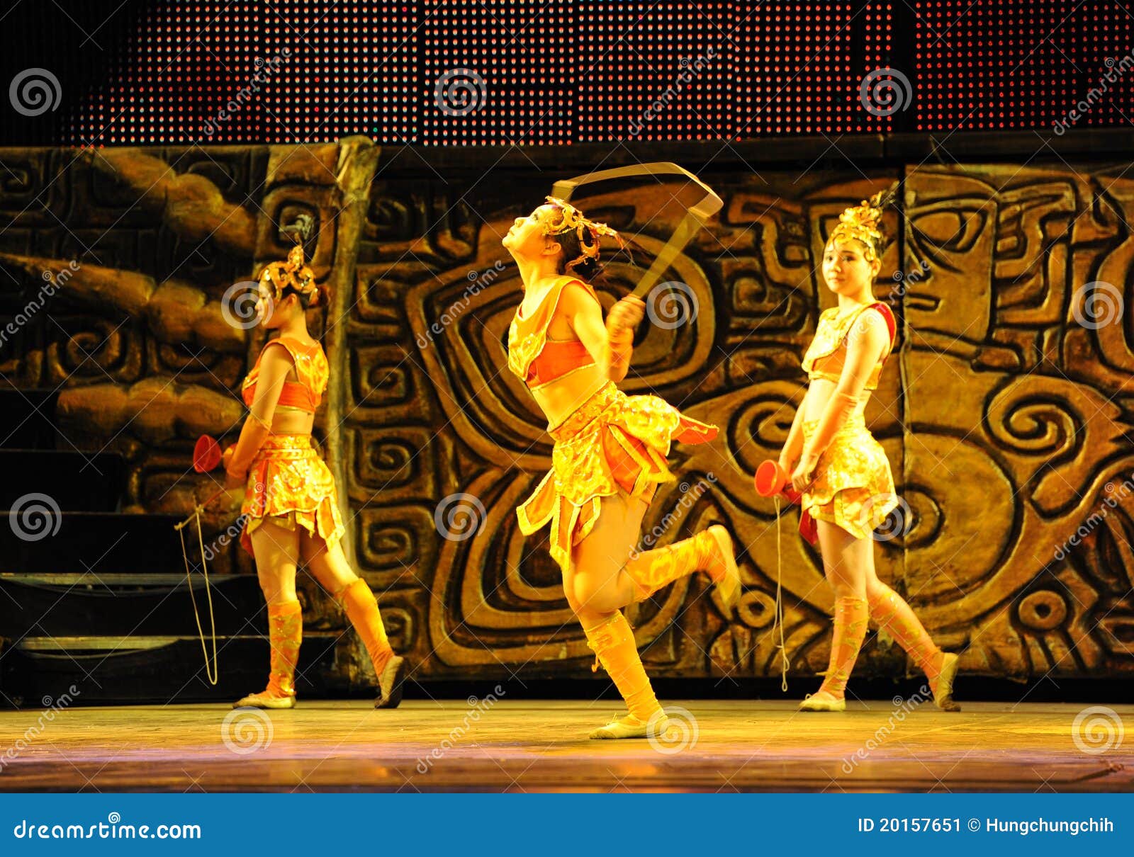 Beijing Acrobatics Troupe Artists Editorial Photo - Image of modern ...