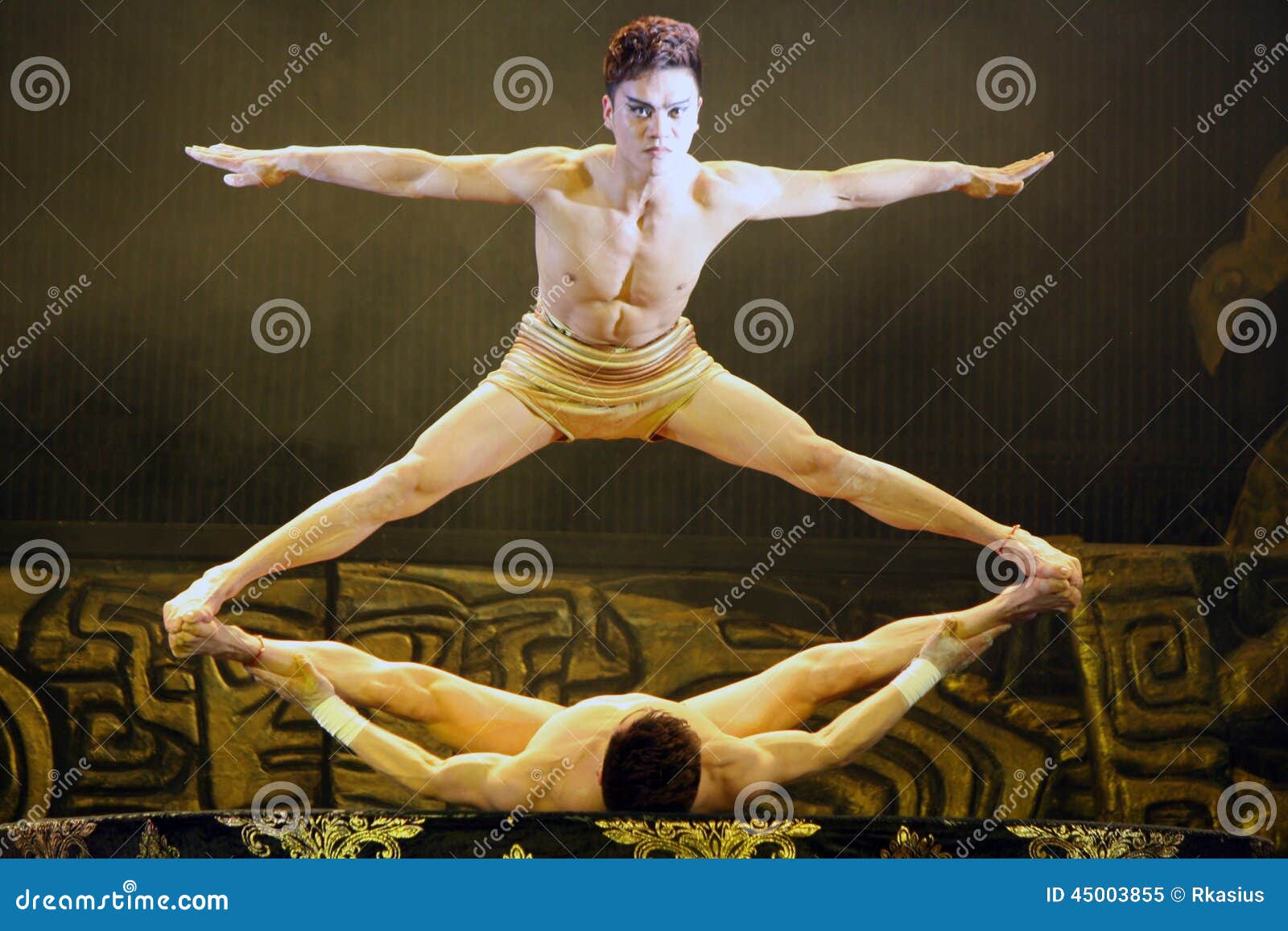 Beijing acrobats editorial image. Image of muscles, legs - 45003855