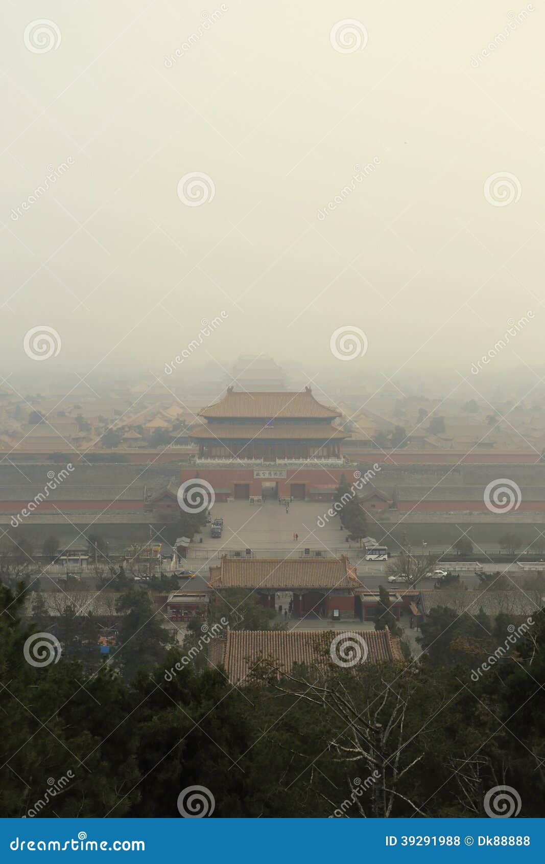Beijing Air Pollution editorial stock photo. Image of dust - 39291988