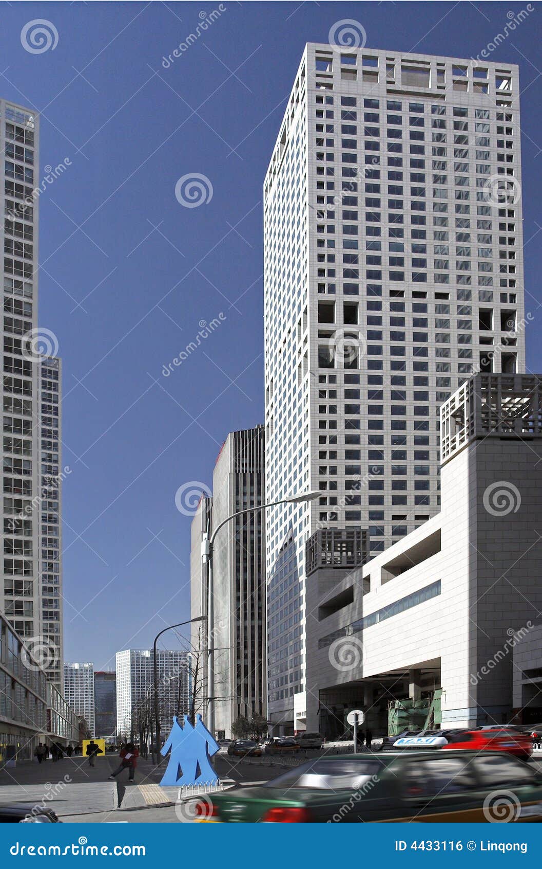 Beijing Business Centre stock photo. Image of district - 4433116