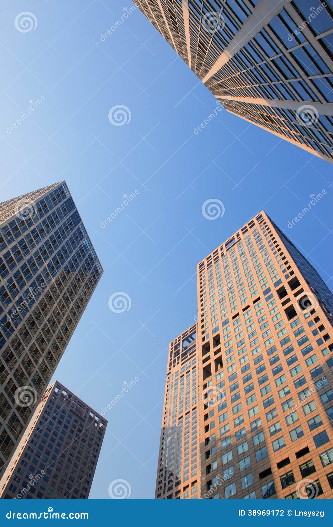 Beijing CBD and Construction Stock Photo - Image of outside, landmarks ...