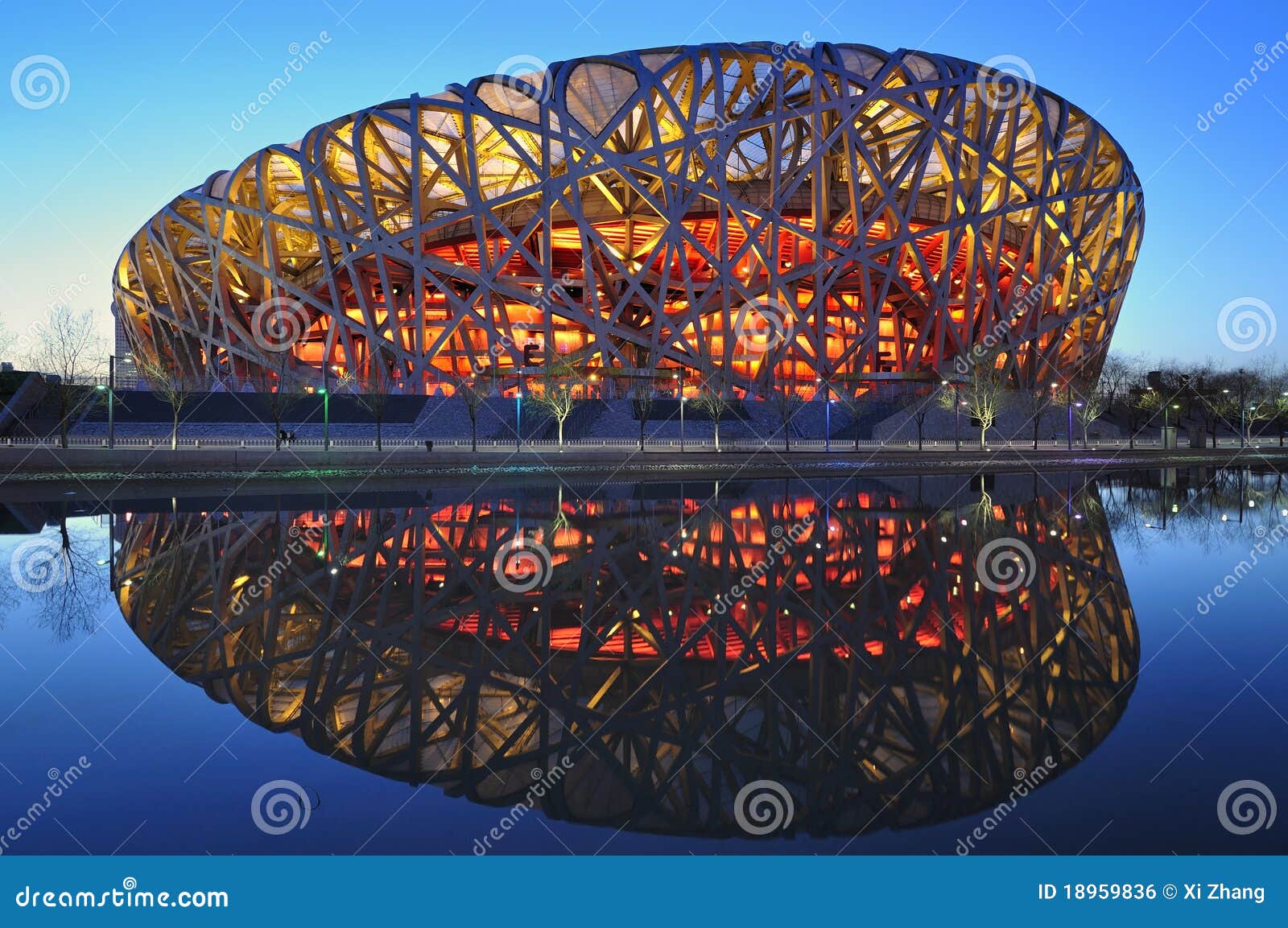 Beijing China National Stadium Editorial Photo - Image of china, game ...
