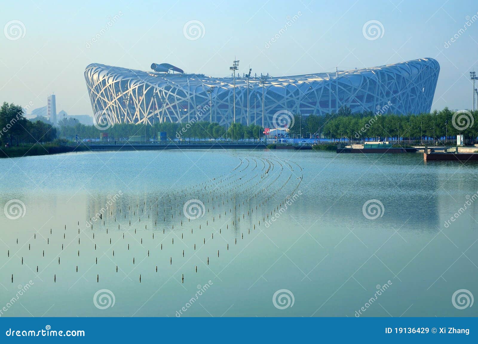 Beijing China National Stadium Editorial Stock Image - Image of ...