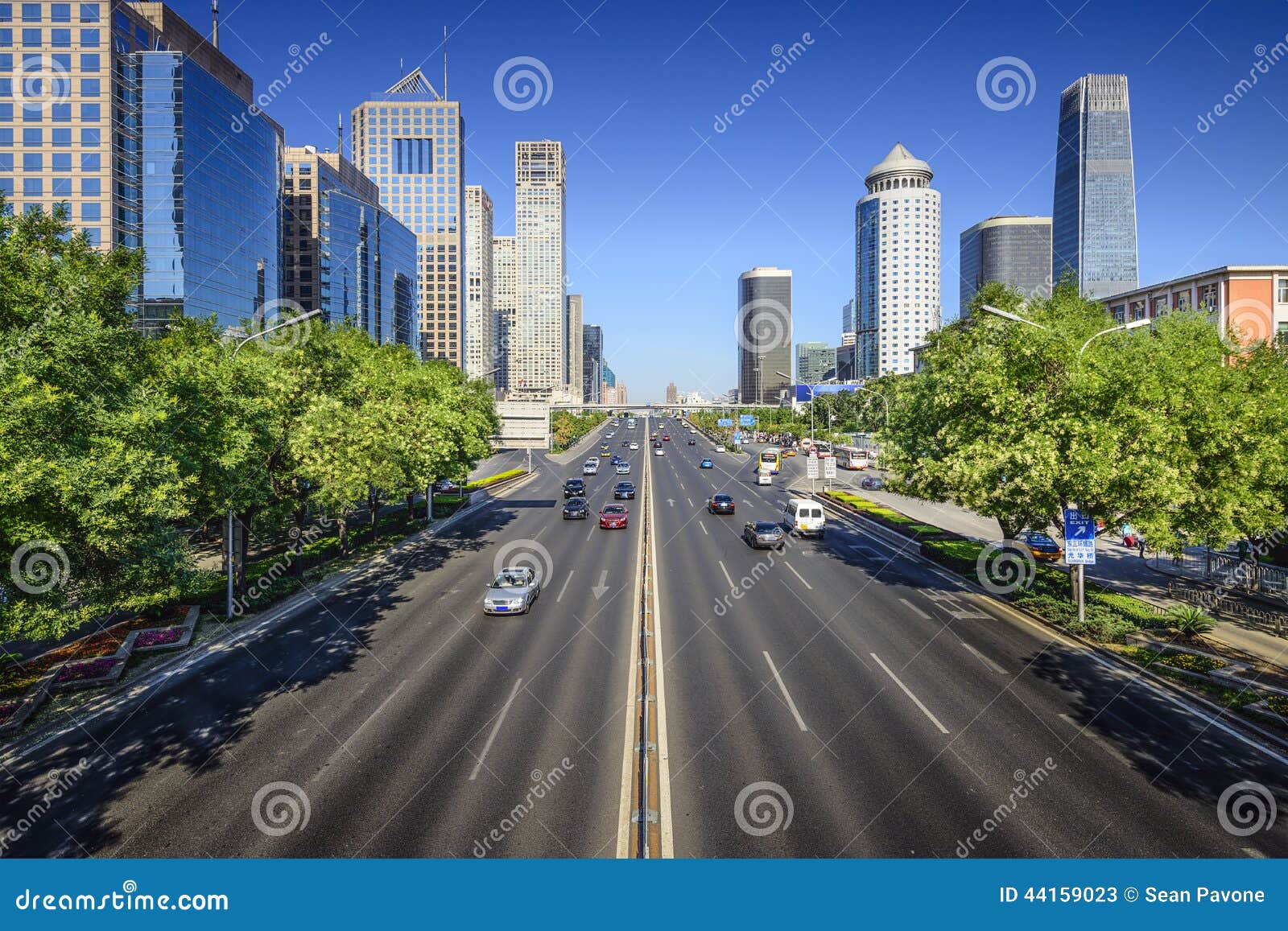 Beijing Cityscape stock image. Image of asia, chinese - 44159023