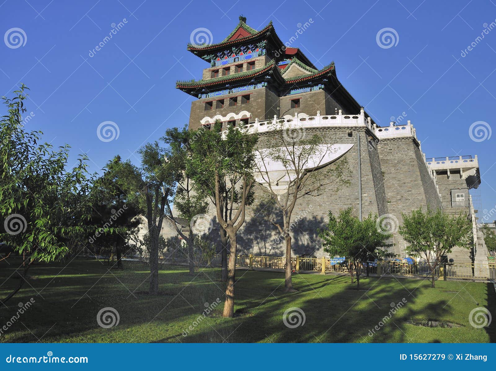 Gate Tower (Tiergartnertor) In Nuremberg Royalty-Free Stock Photo ...