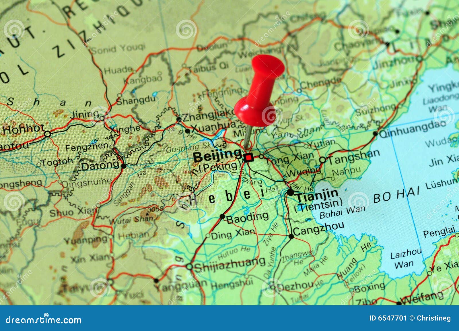 Beijing financial center stock image. Image of tack, business - 6547701