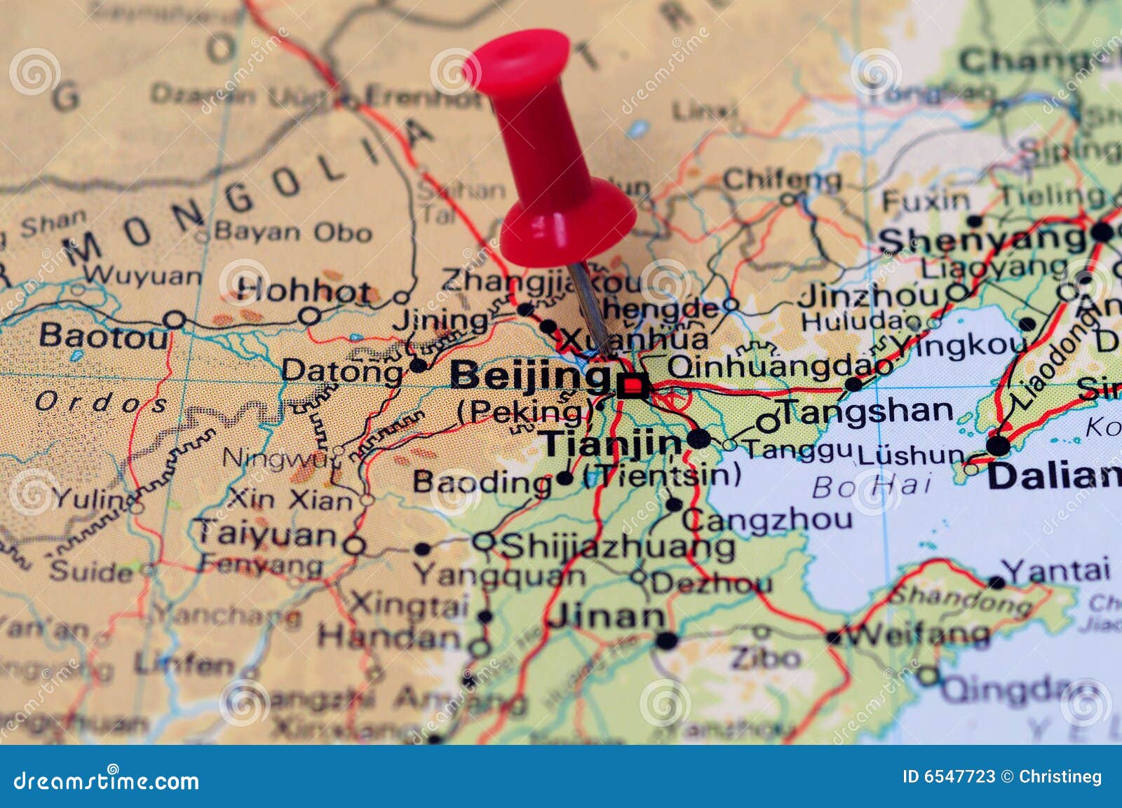 Beijing financial center stock image. Image of asia, china - 6547723