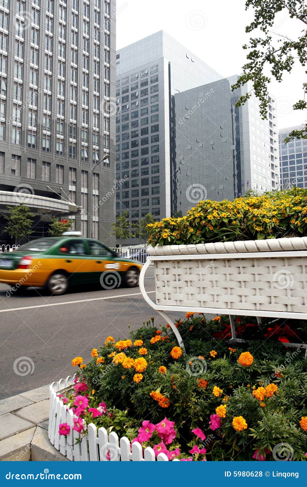 Beijing Financial Street. stock photo. Image of history - 5980628