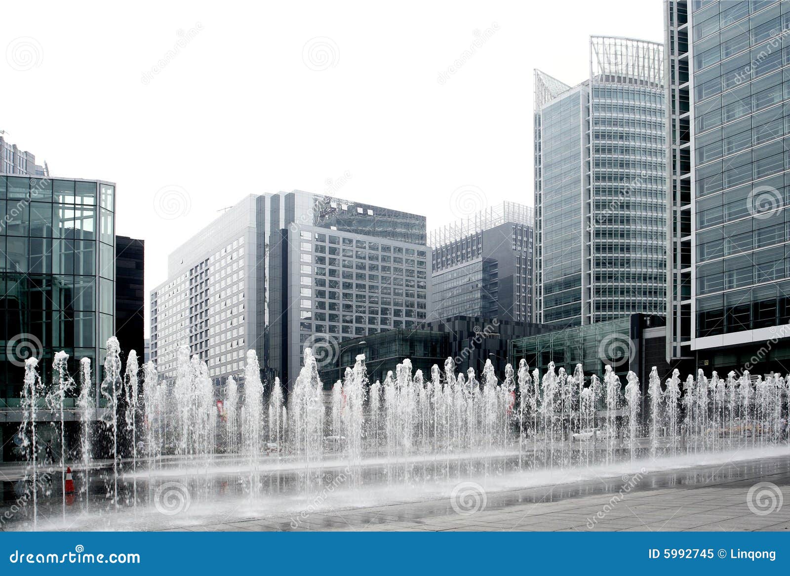 Beijing Financial Street. stock image. Image of culture - 5992745