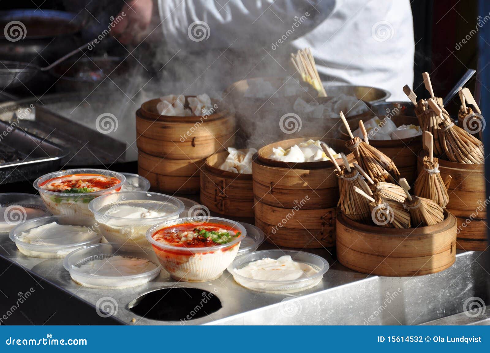 Beijing Food Market stock photo. Image of china, gourmet - 15614532