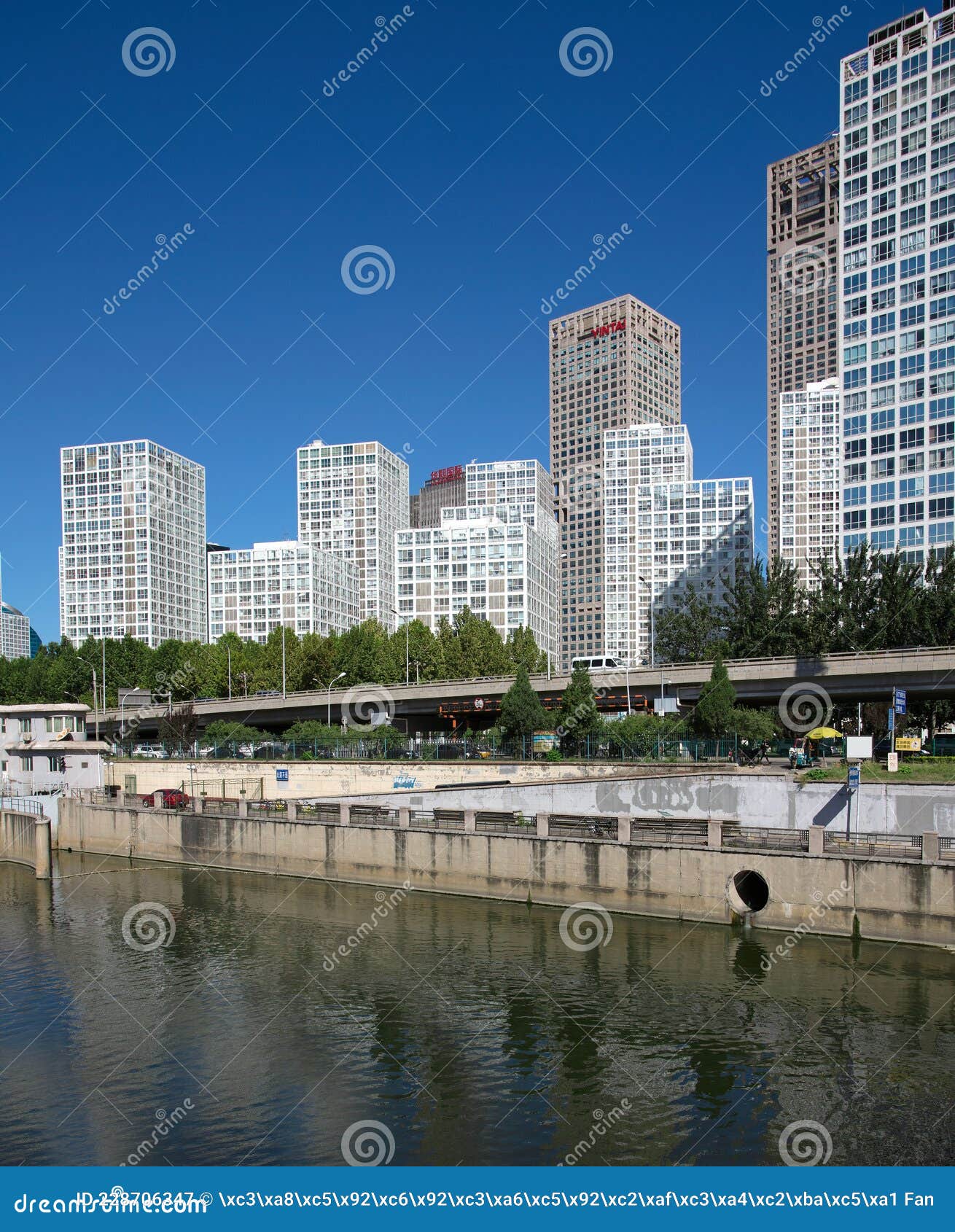 Beijing Guomao Jianwai SOHO Building Complex Editorial Photography ...