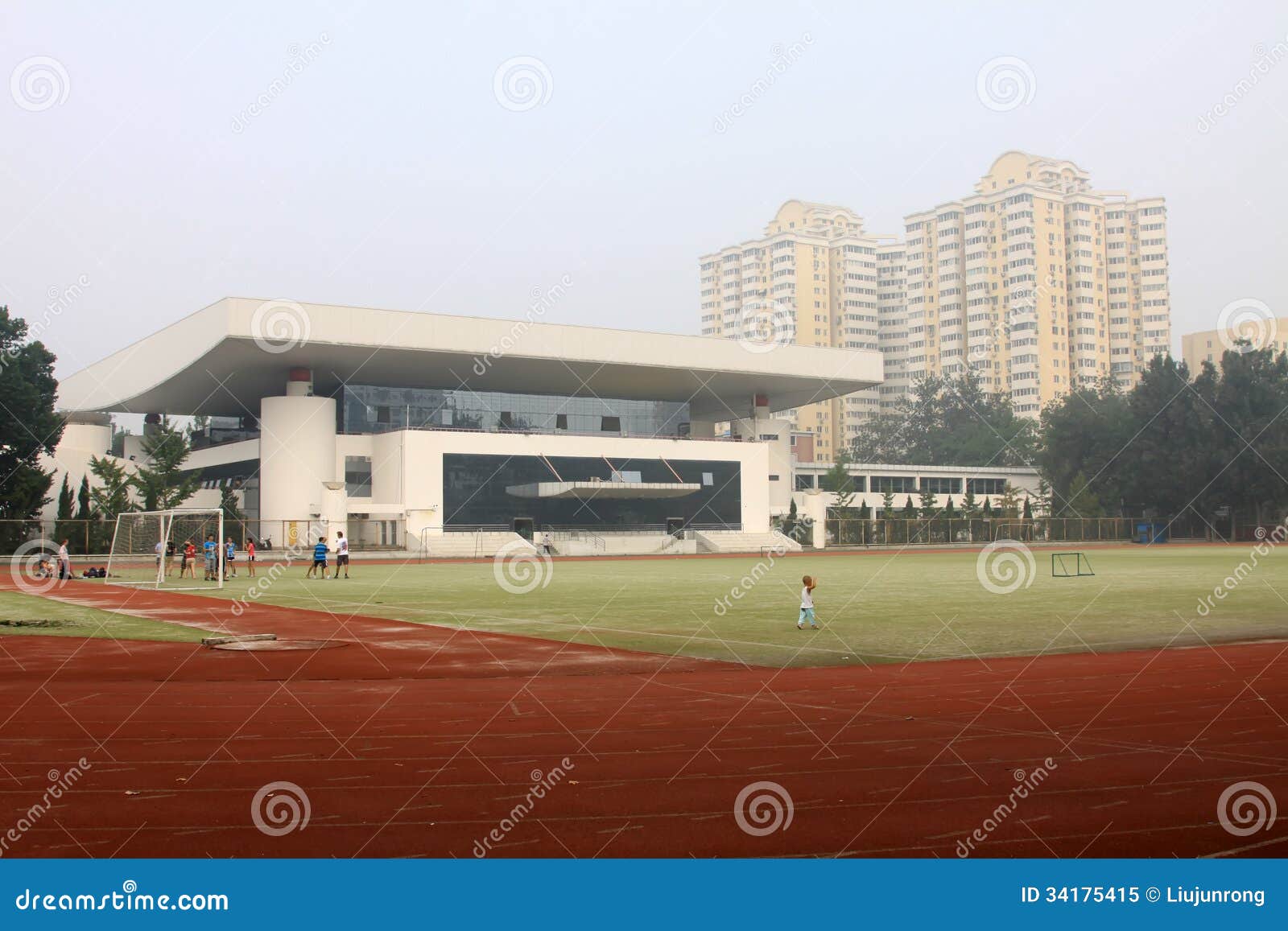 Beijing Language and Culture University Gymnasium Editorial Image ...