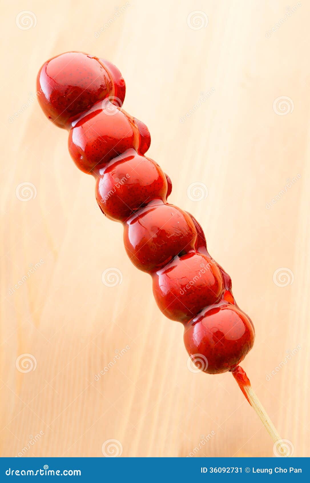 Beijing Local Snack, Candied Haw Stock Image - Image of dessert, candy ...