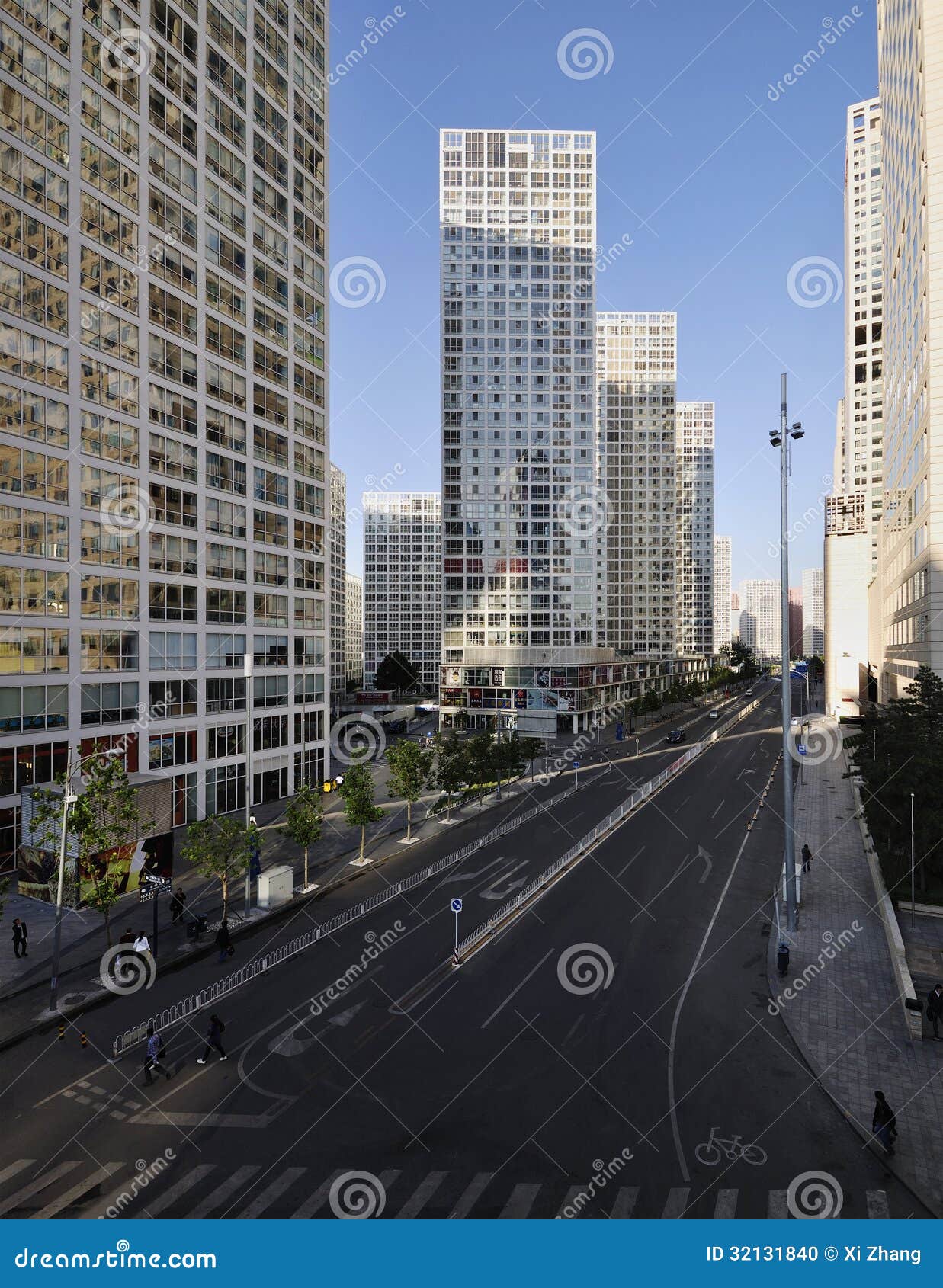 Beijing Modern Building editorial image. Image of building - 32131840