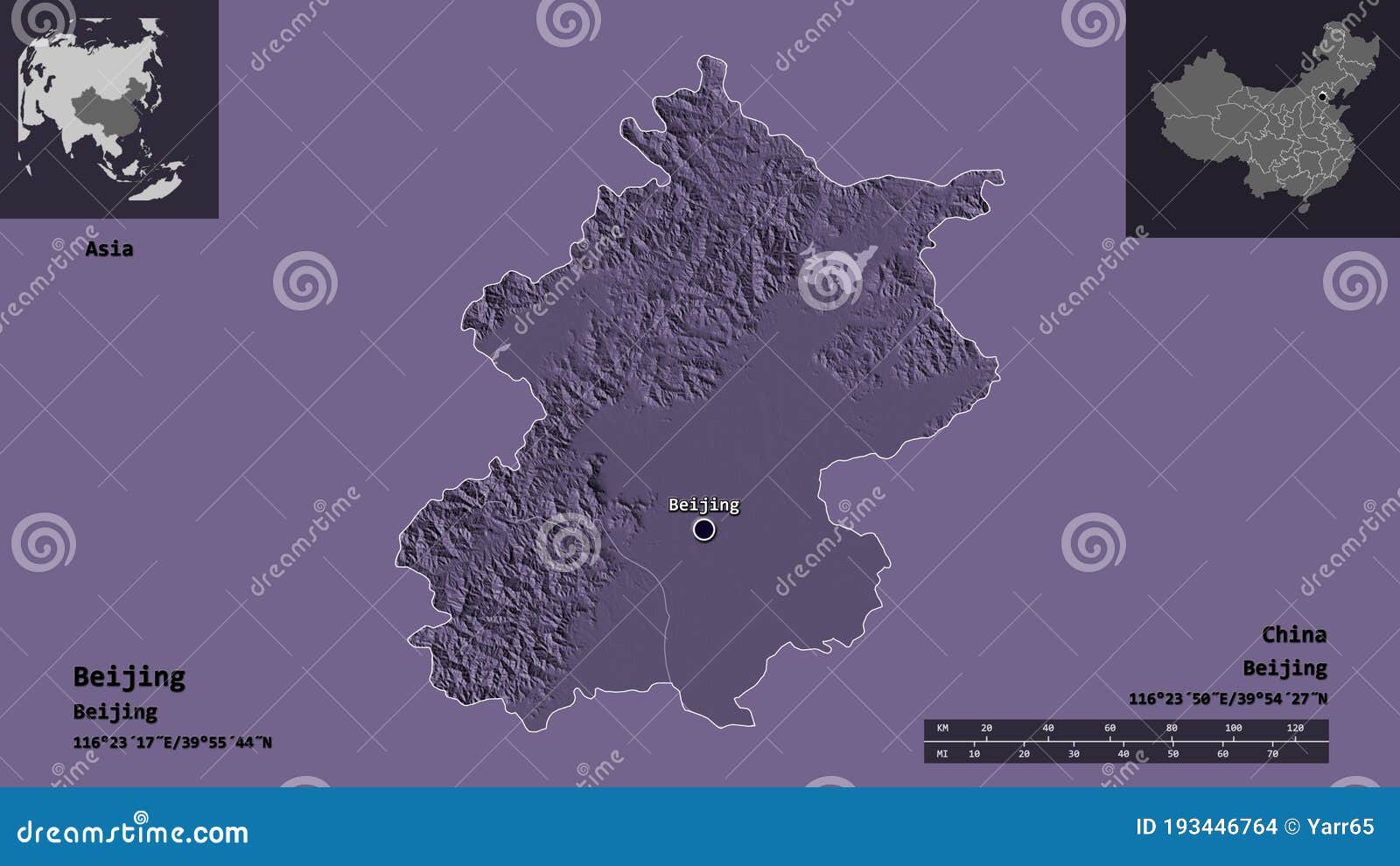 Beijing, Municipality of China,. Previews. Administrative Stock ...