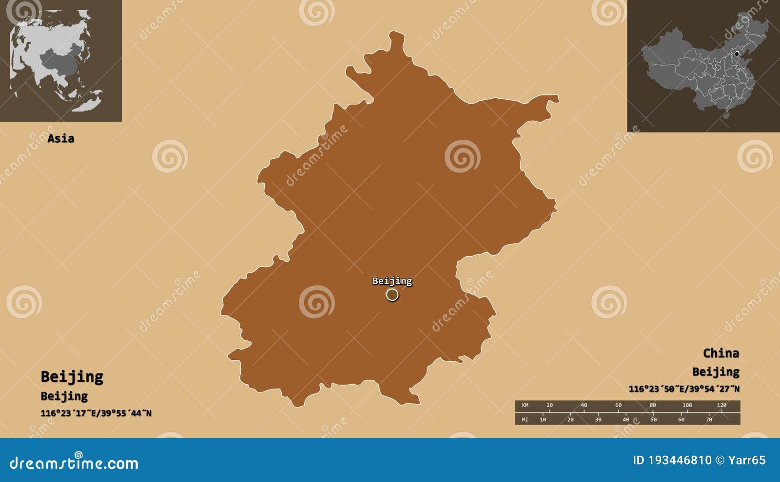 Beijing, Municipality of China,. Previews. Pattern Stock Illustration ...