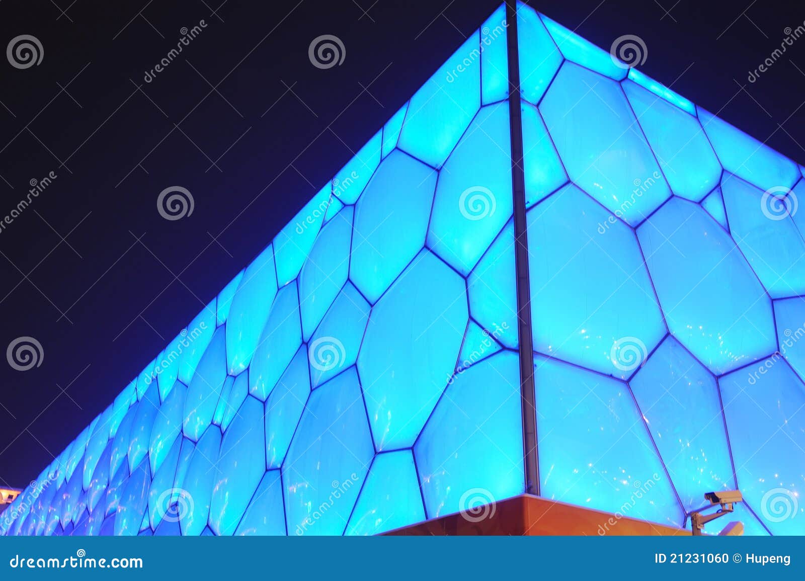 Beijing National Aquatics Center - Water Cube Editorial Image - Image ...