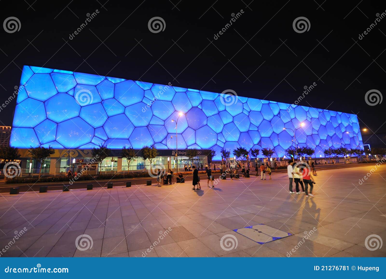 Beijing National Aquatics Center - Water Cube Editorial Photo - Image ...