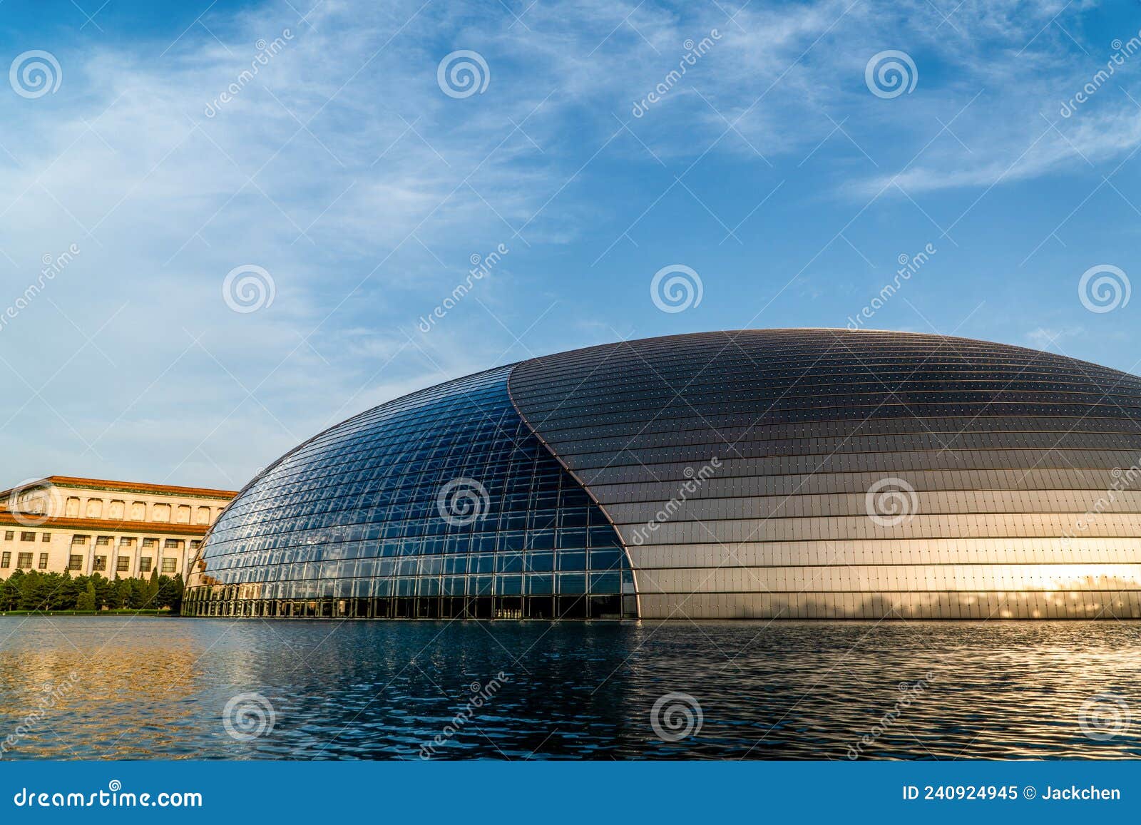 Beijing National Centre for the Performing Arts, Editorial Image ...