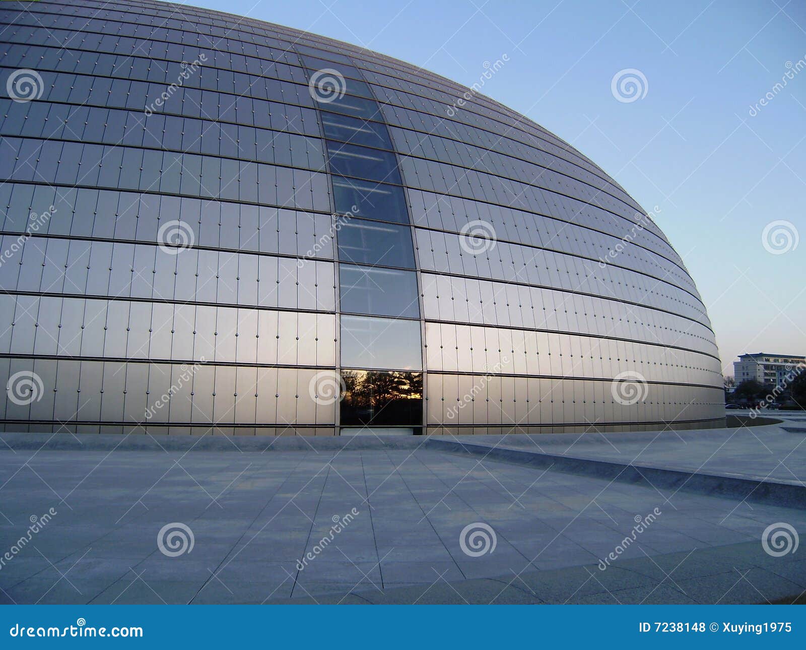 Beijing National Opera House Editorial Stock Photo - Image of peking ...