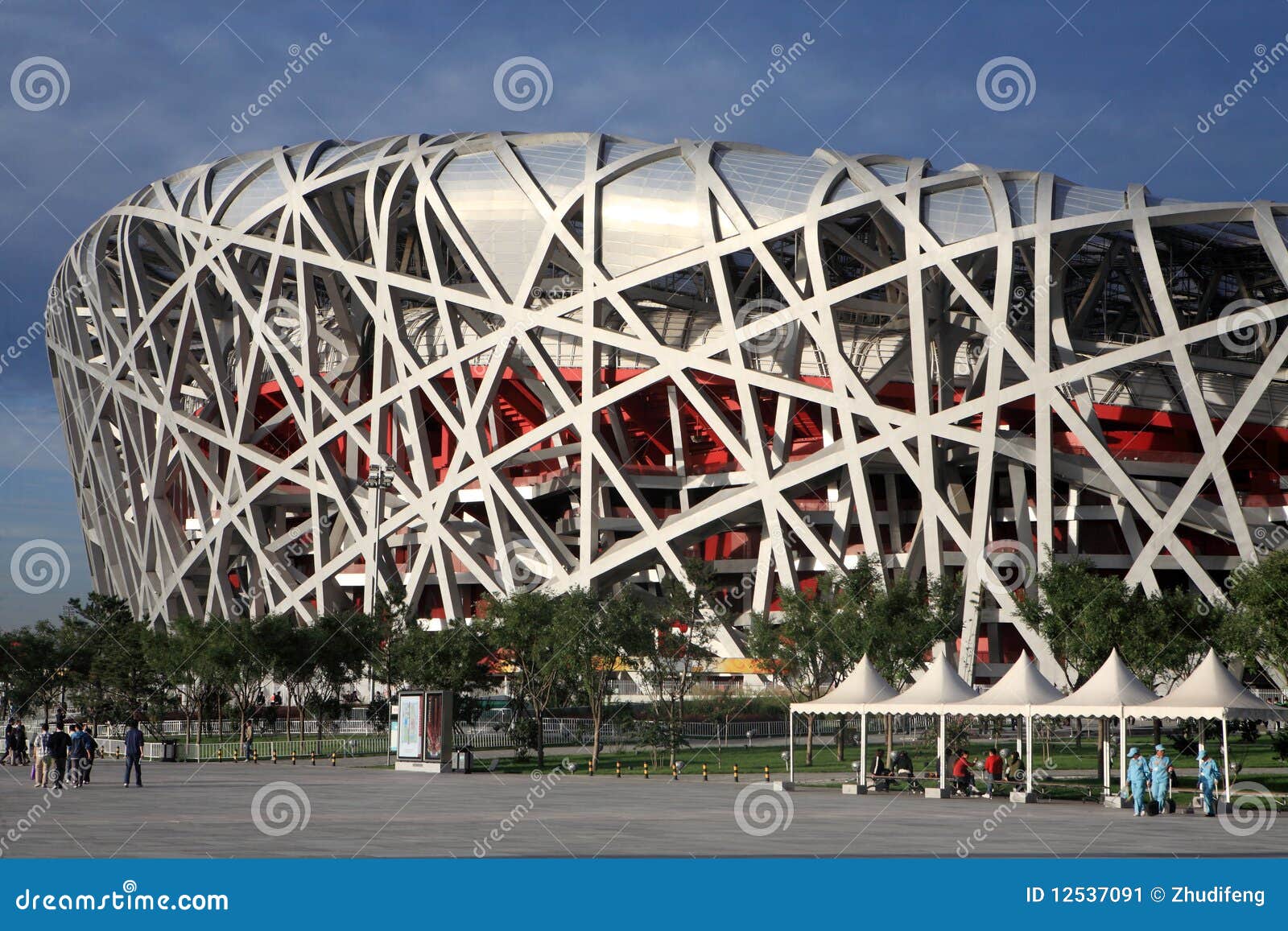 The BEIJING NATIONAL STADIUM Editorial Photo - Image of travel ...