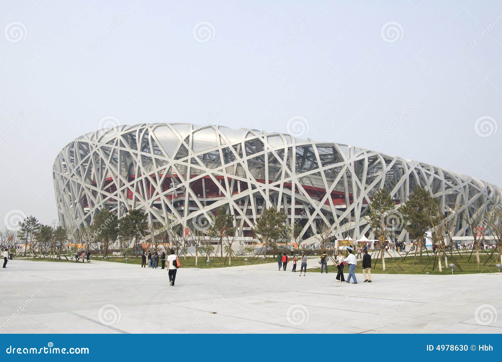 The Beijing National Stadium Editorial Image - Image of sport, national ...