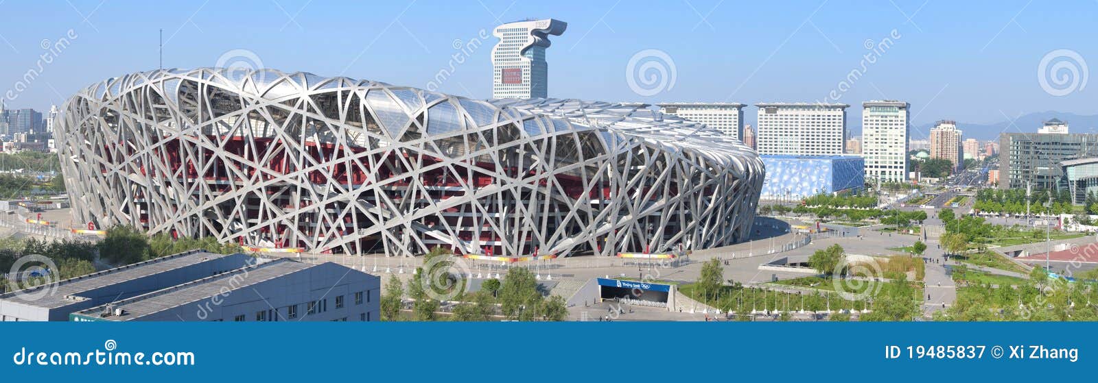 Beijing National Stadium Bird Nest Editorial Photography - Image of ...