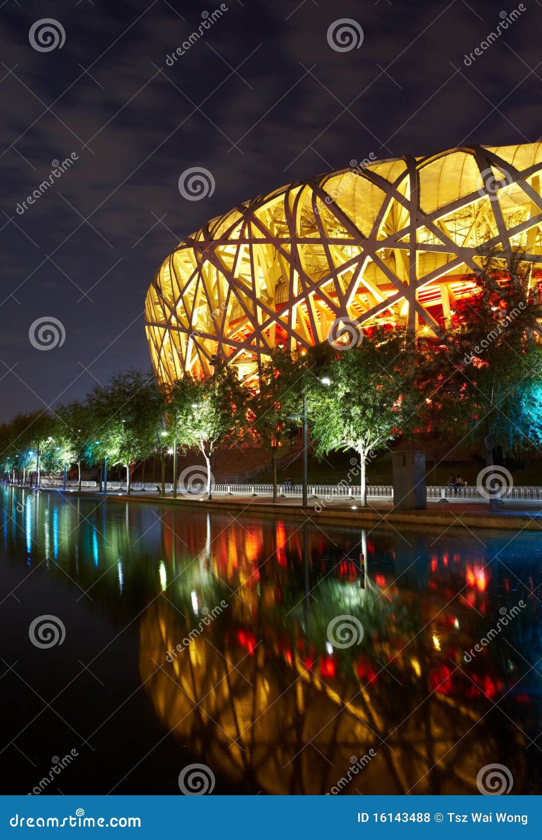 The Beijing National Stadium (the Bird S Nest) Editorial Stock Photo ...